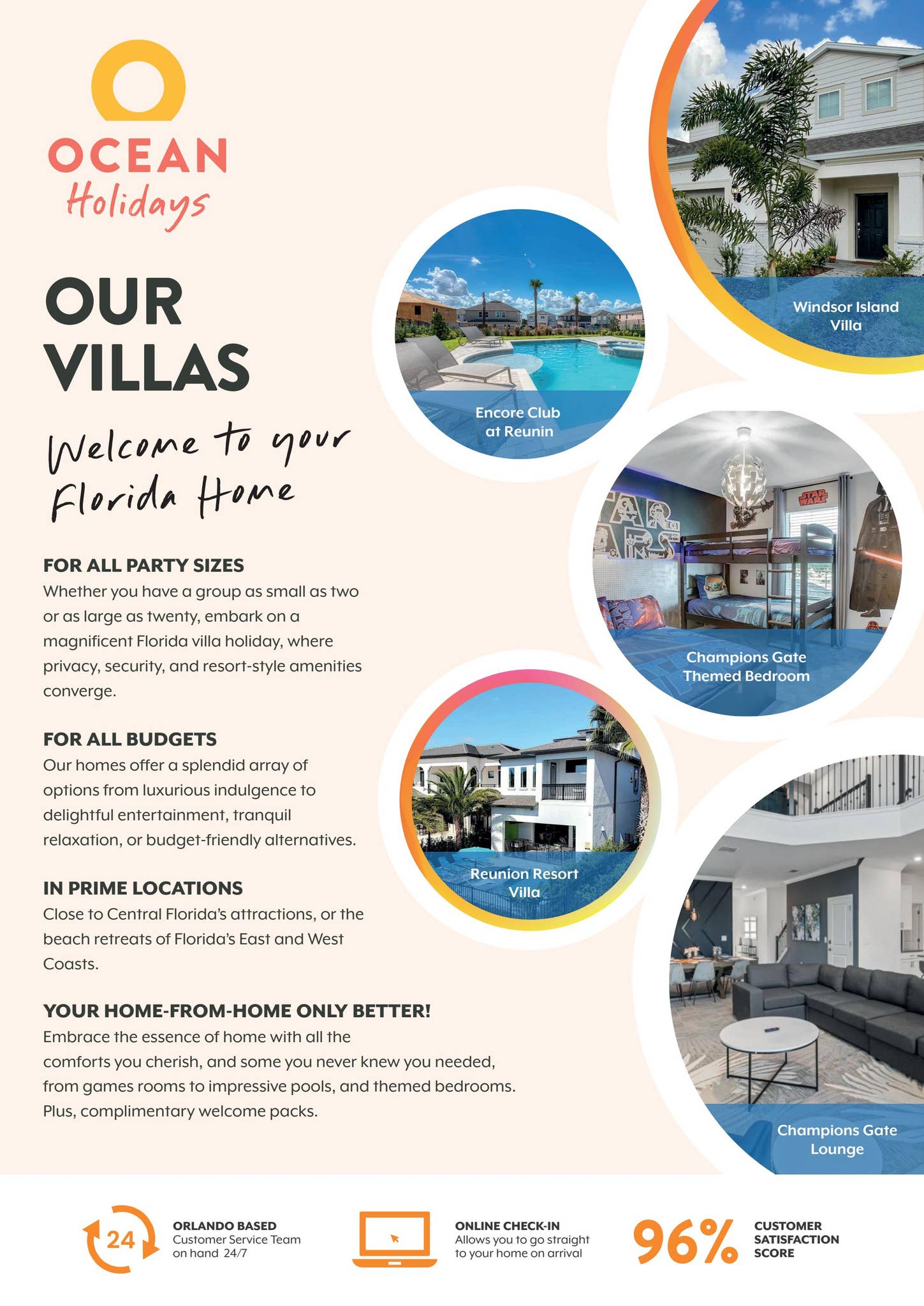 Ocean Holidays Our Villas Leaflet by oceanholidays - Issuu