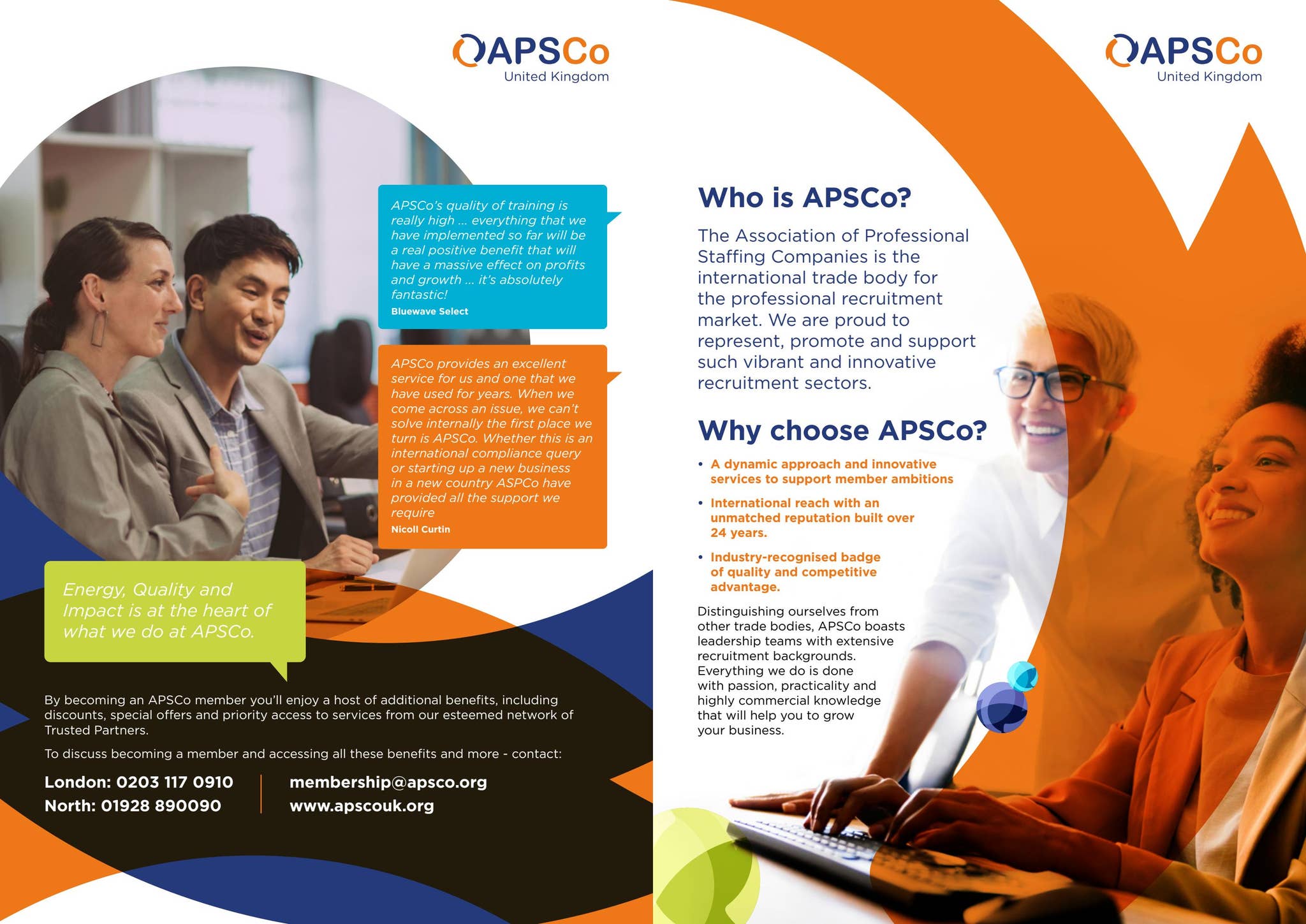 APSCo UK Membership Brochure by APSCo UK - Issuu