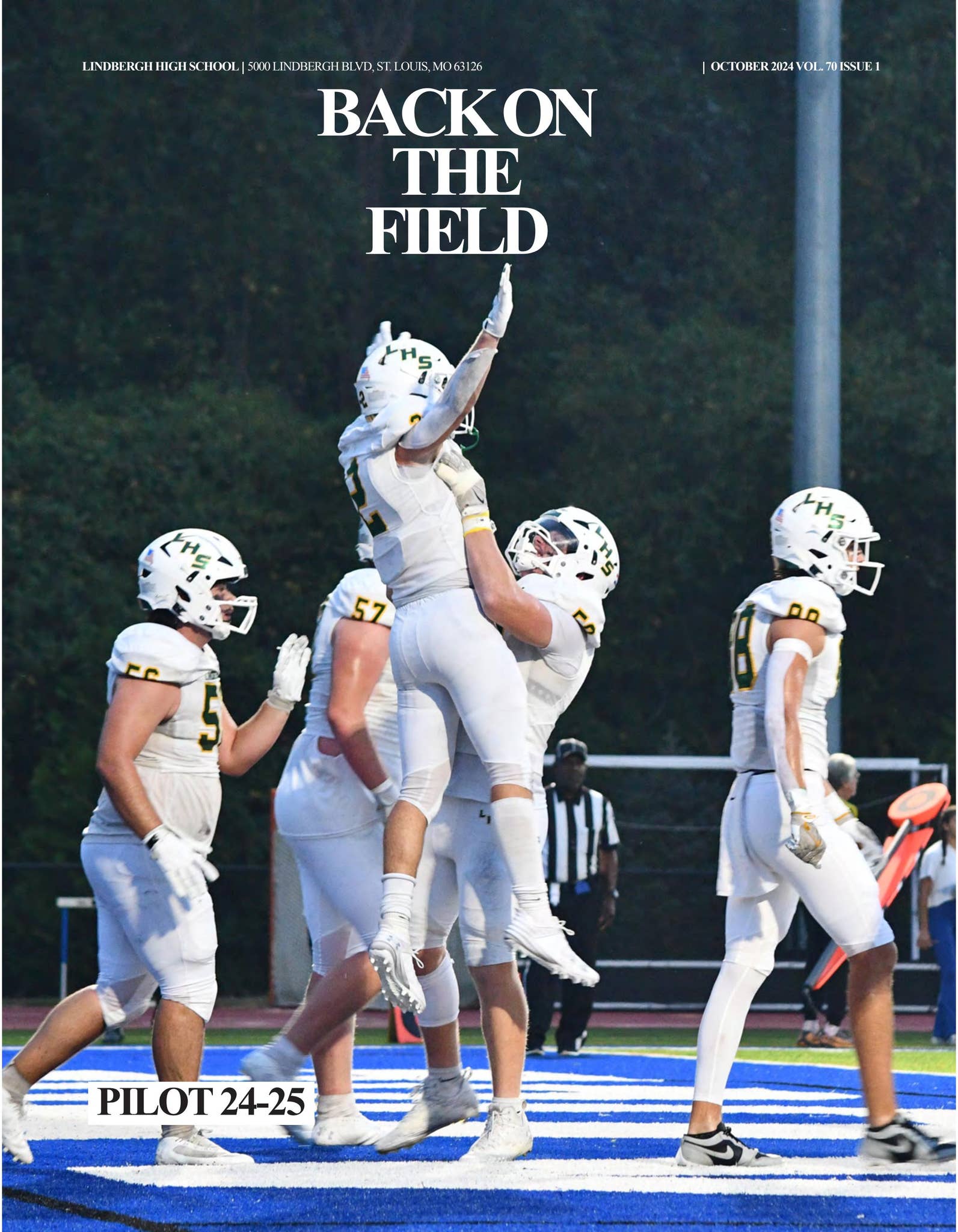 Back on the Field by Krystle Hoisington - Issuu