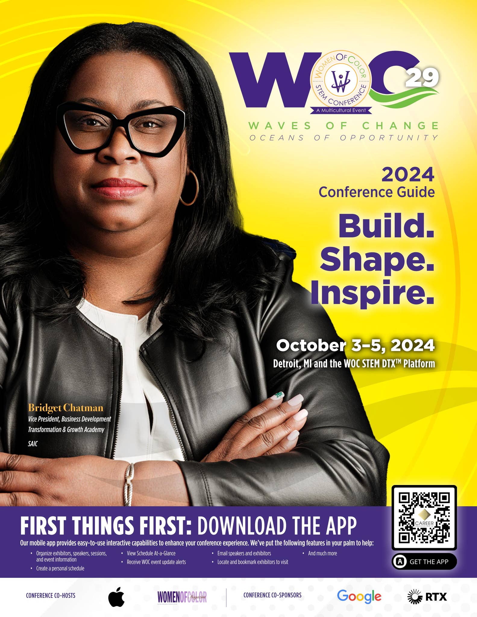 2024 WOC STEM DTX Conference Guide by Career Communications Group - Issuu