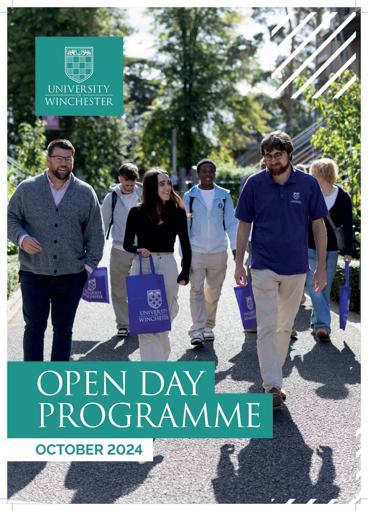 12th October Open Day | University of Winchester by University of Winchester - Issuu