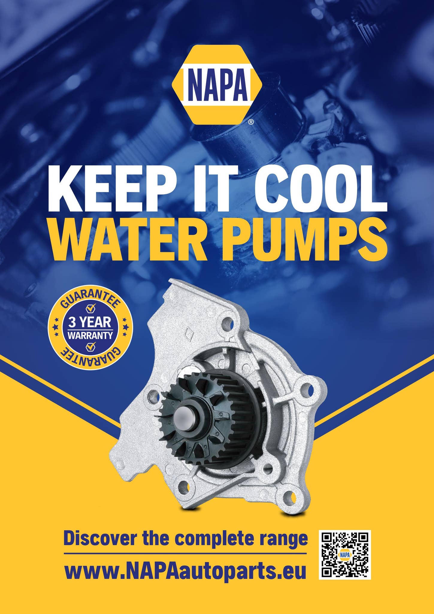 NAPA Water Pumps Brochure by Alliance Automotive Group - Issuu