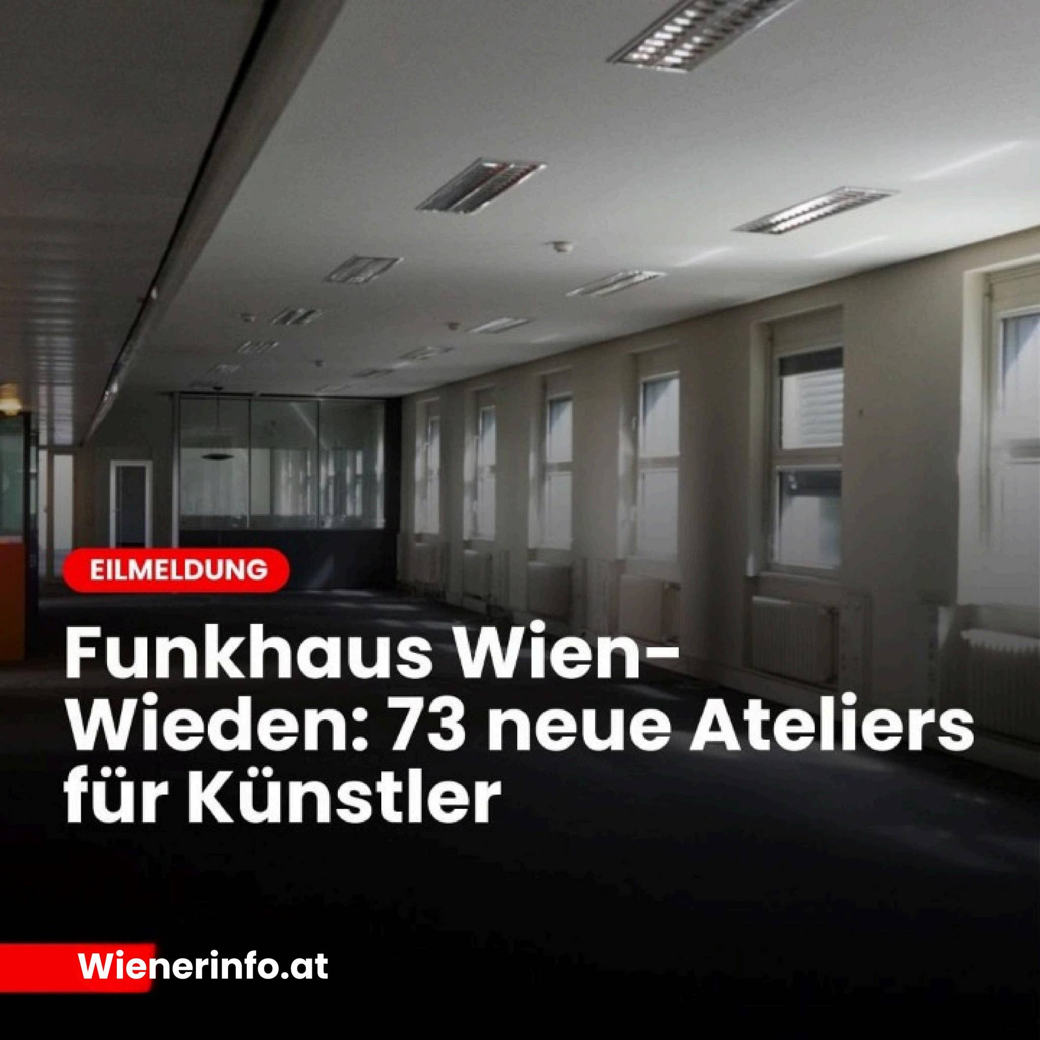 Funkhaus Wien: Temporäre Ateliers für Künstlerinnen und Künstler ab ...