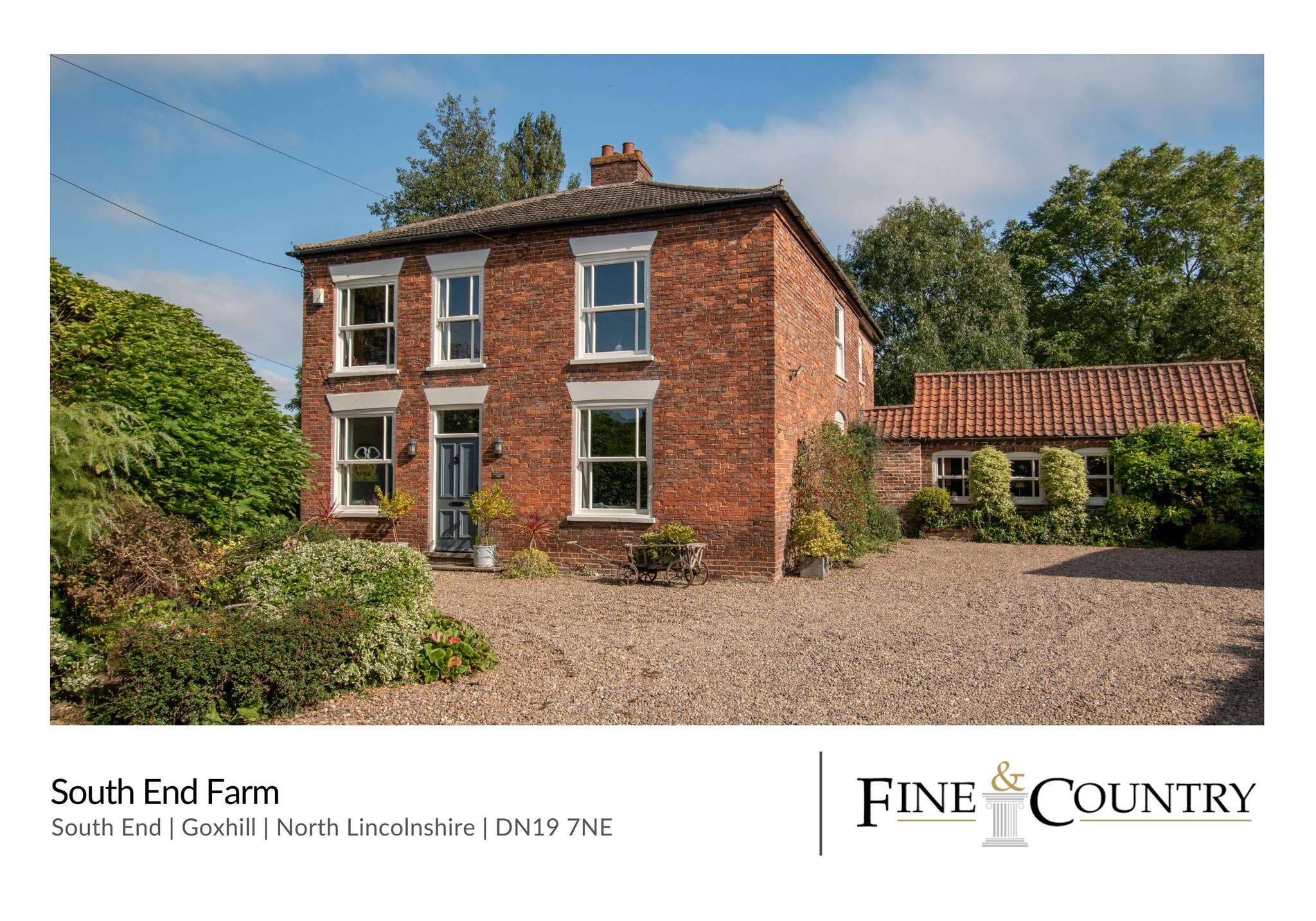 South End Farm, Goxhill by Fine & Country / DDM Residential - Issuu