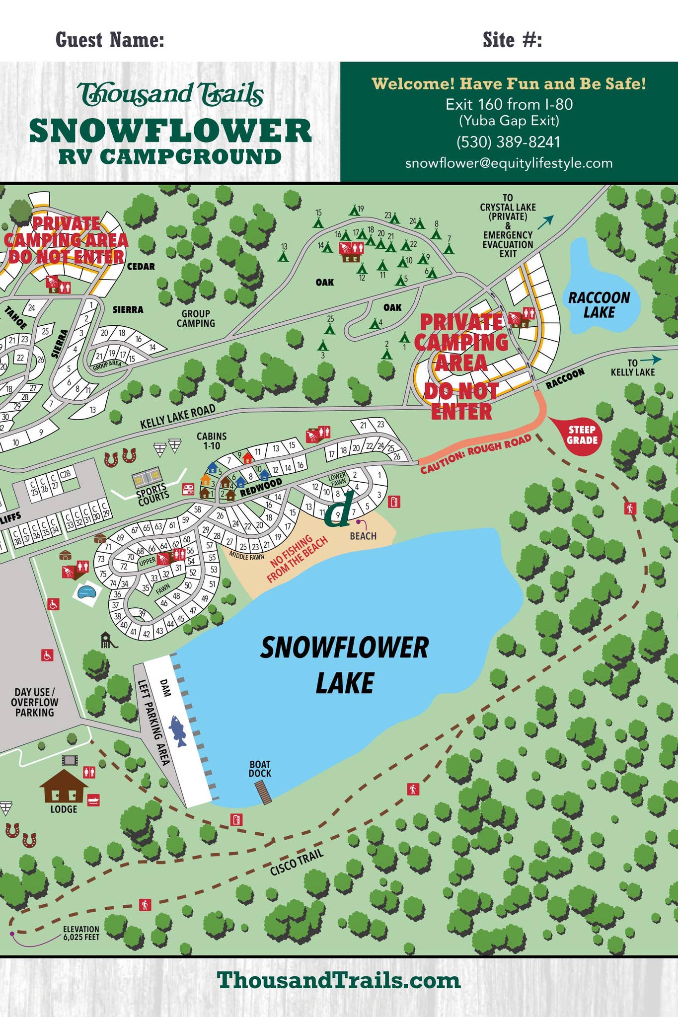 Thousand Trails - Snowflower RV Resort by AGS/Texas Advertising - Issuu