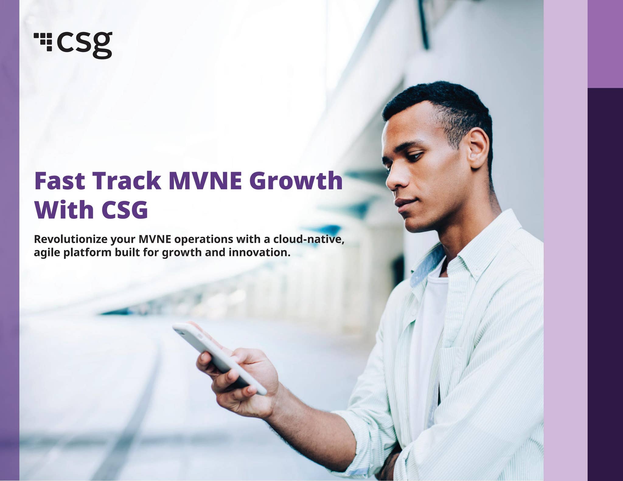 Fast Track MVNE Growth with CSG by CSG Systems - Issuu
