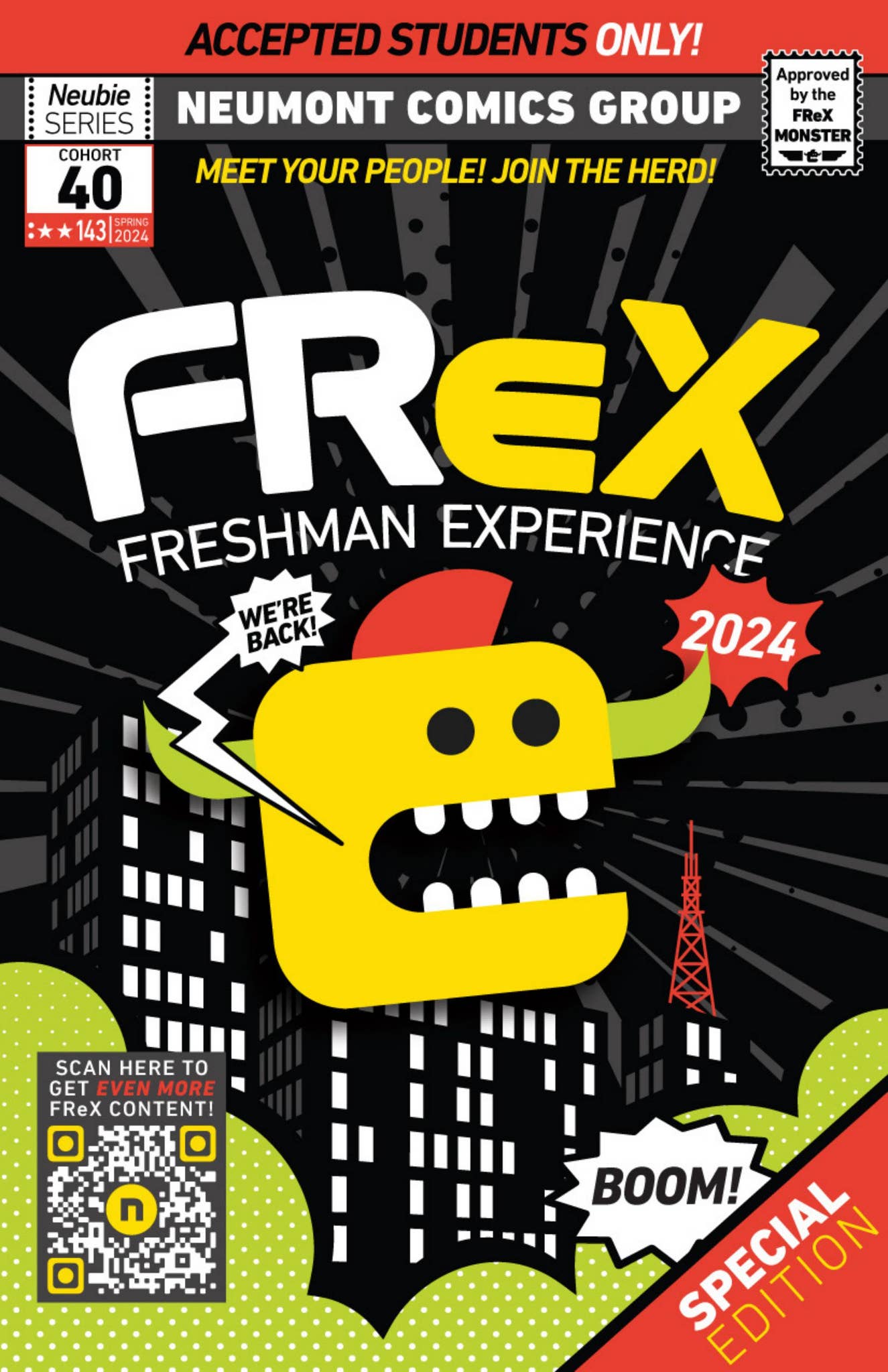 Frex Comic 2024 by Neumont College of Computer Science - Issuu