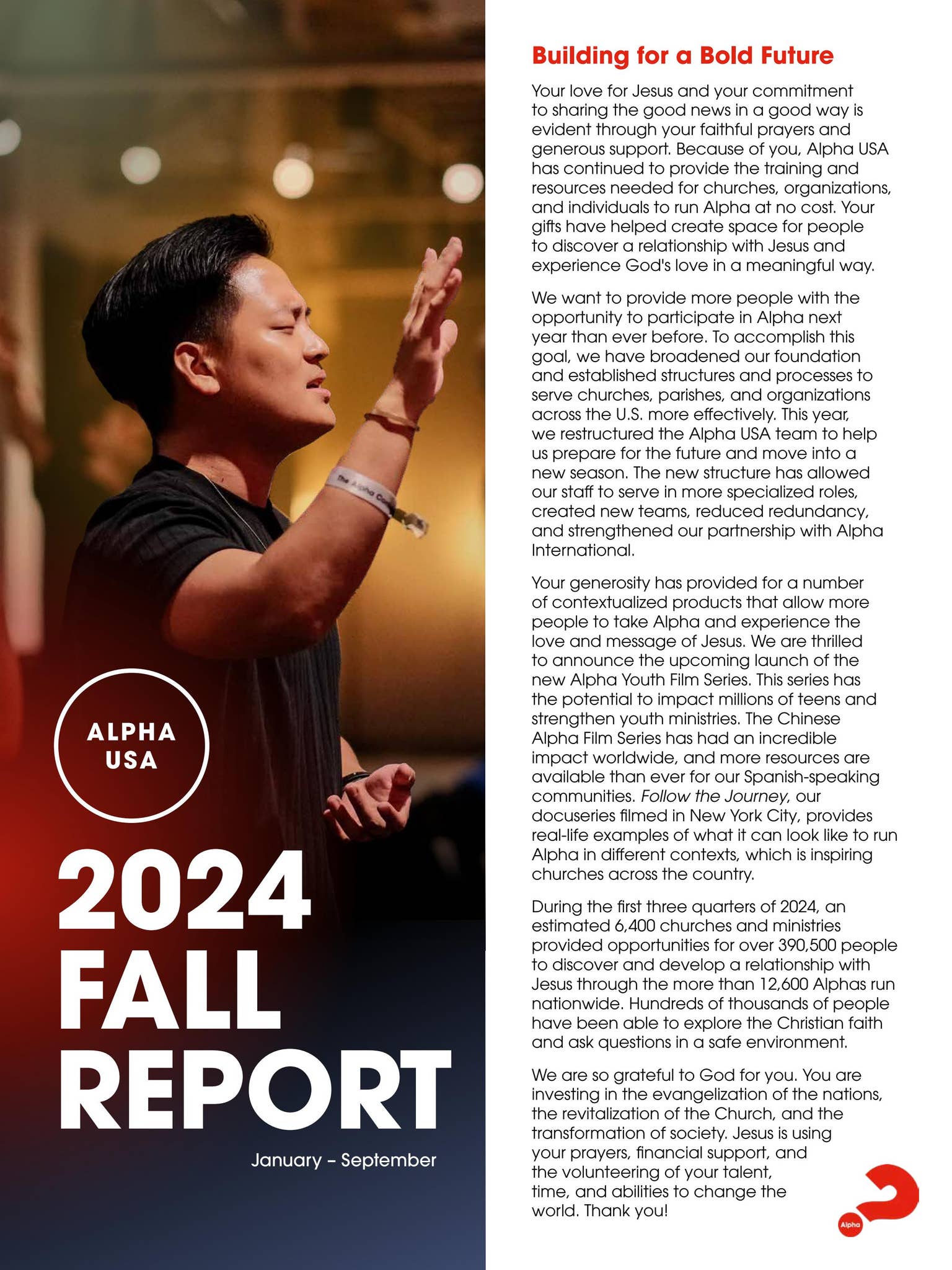Alpha USA’s 2024 Fall Report by Alpha USA - Issuu