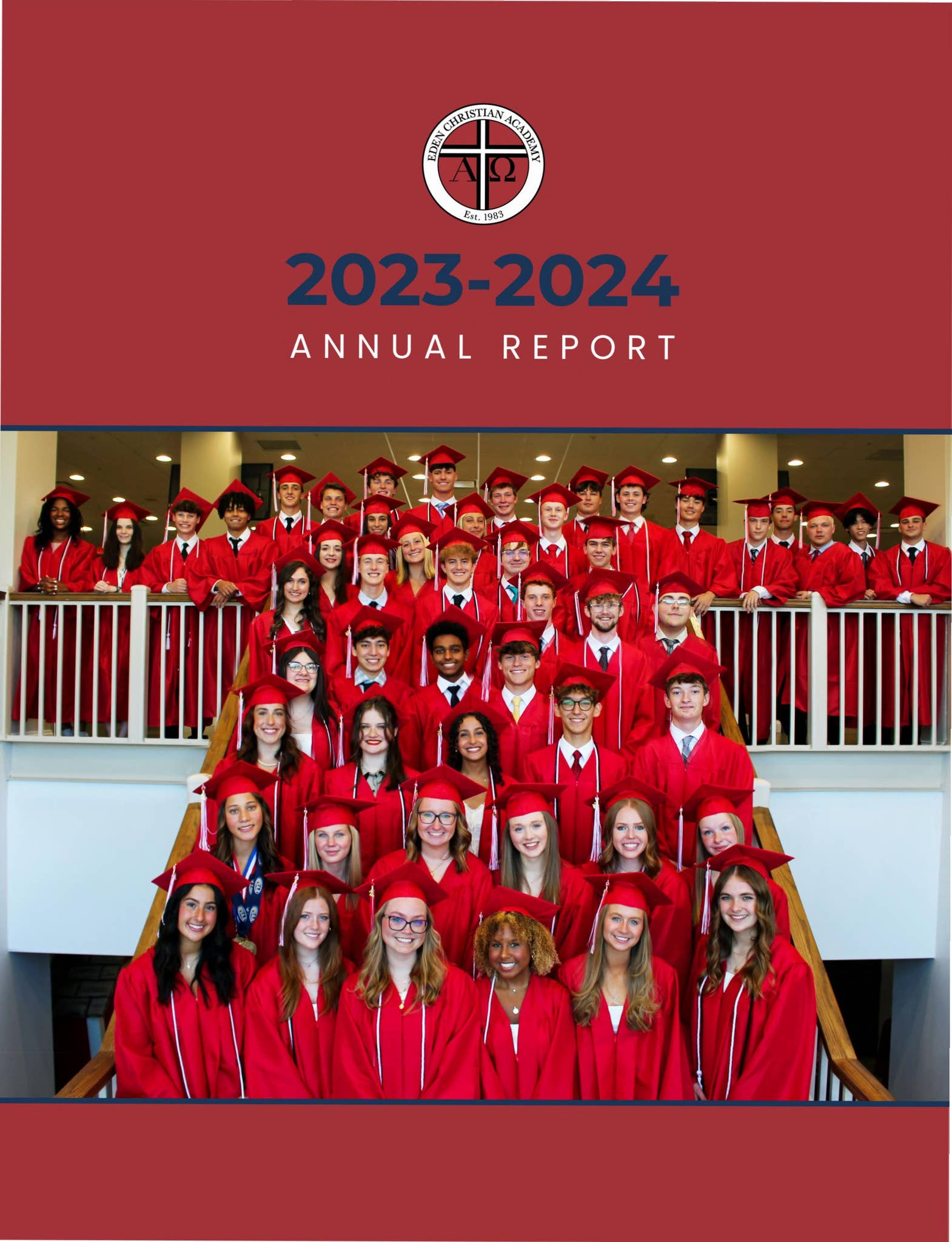 ECA Annual Report 2023-2024 by Eden Christian Academy - Issuu