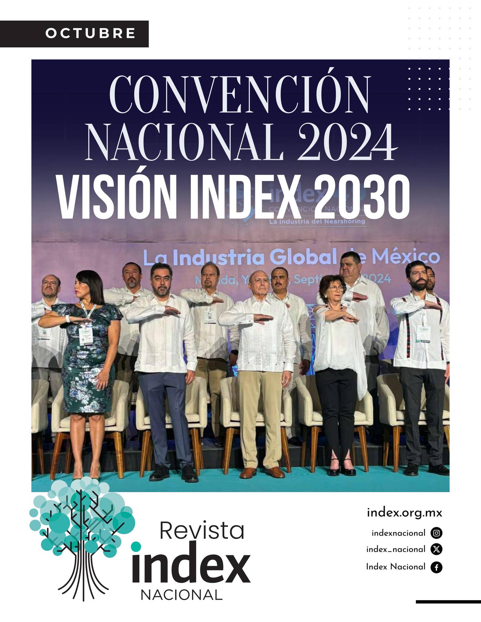 Revista index Nacional | Convención Nacional 2024, Visión index 2030 by ...