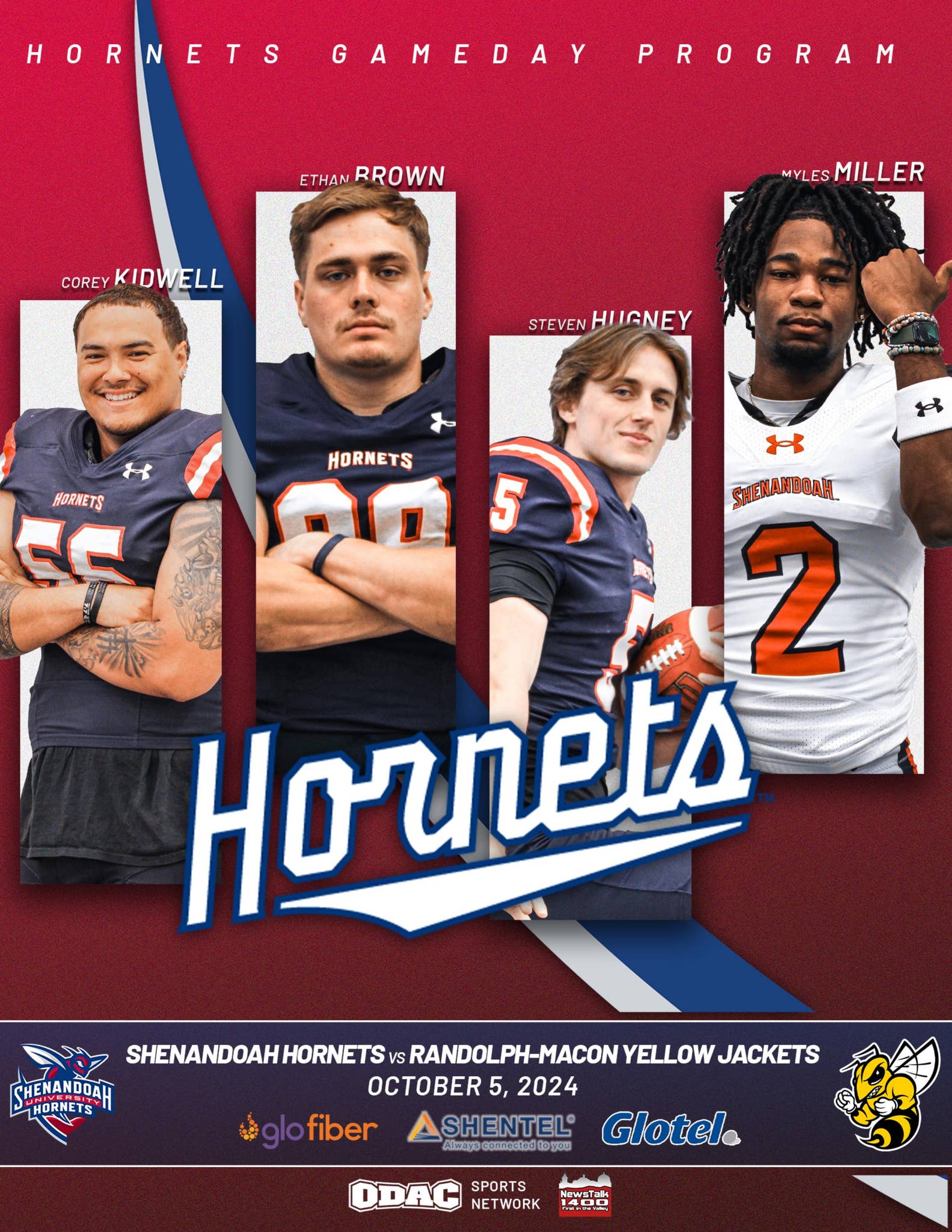 SU Football vs Randolph-Macon Gameday Program by Keric Jackson - Issuu