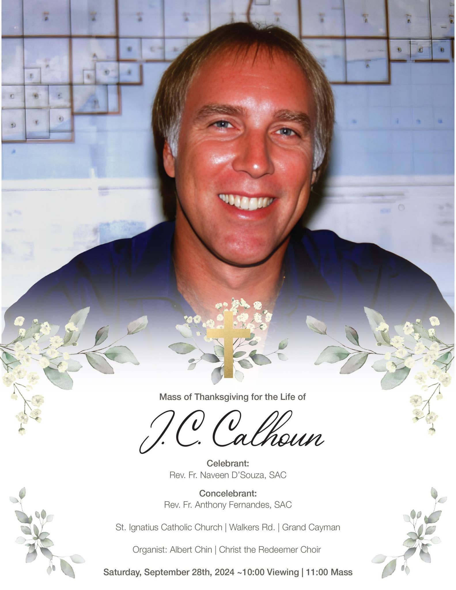 J.C. Calhoun - Program by Richard Maragh - Issuu