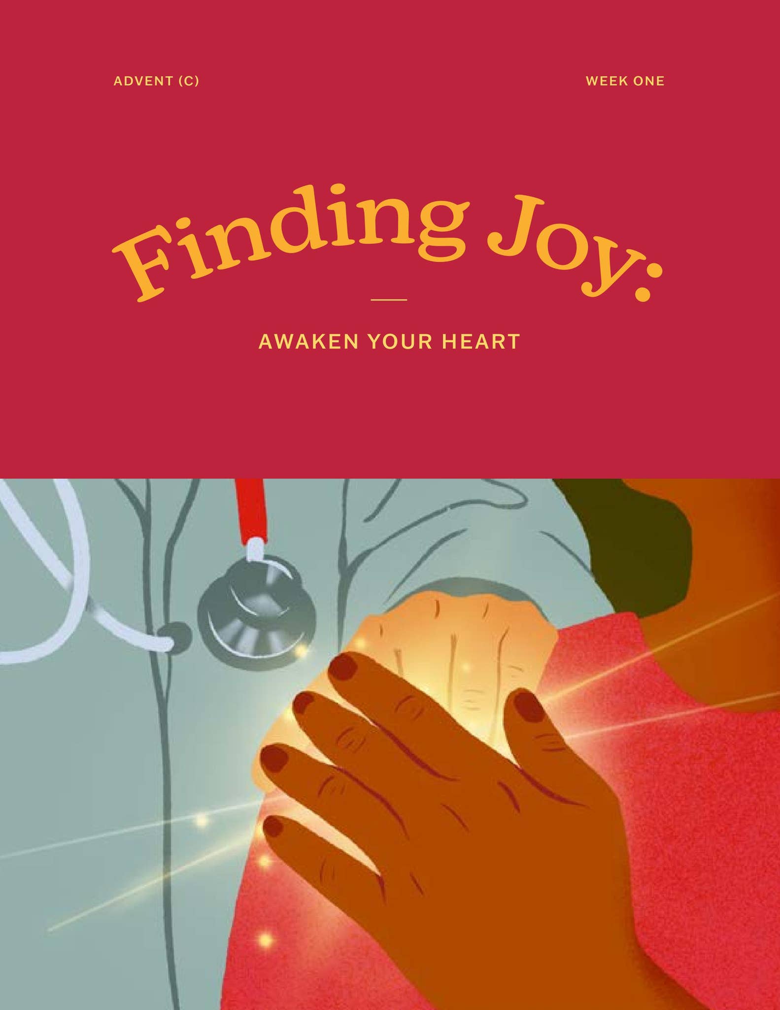 2024 Advent Week One - Finding Joy: Awaken Your Heart by Catholic ...