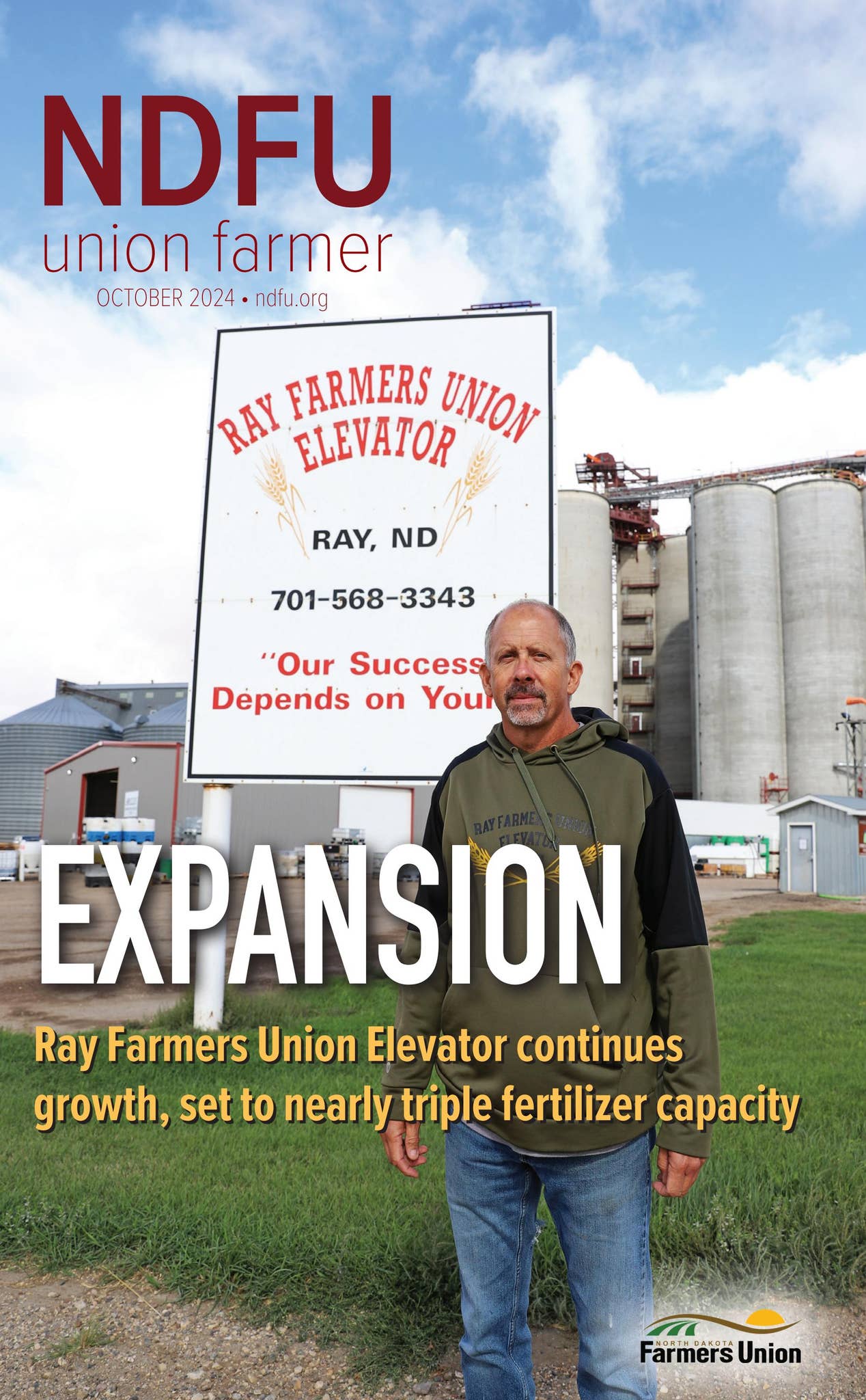 Union Farmer - October 2024 by North Dakota Farmers Union - Issuu