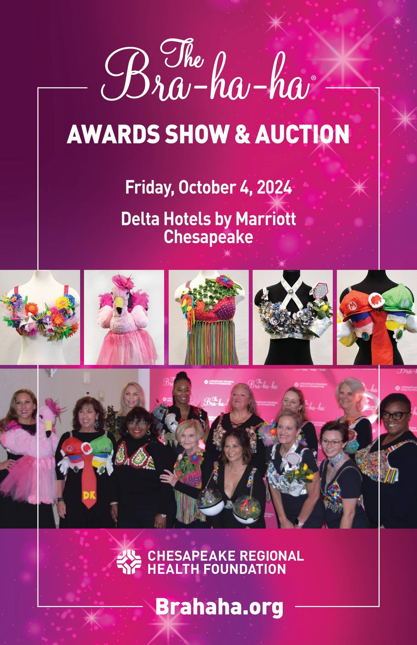 The Bra-ha-ha Awards Show & Auction 2024 by Chesapeake Regional ...