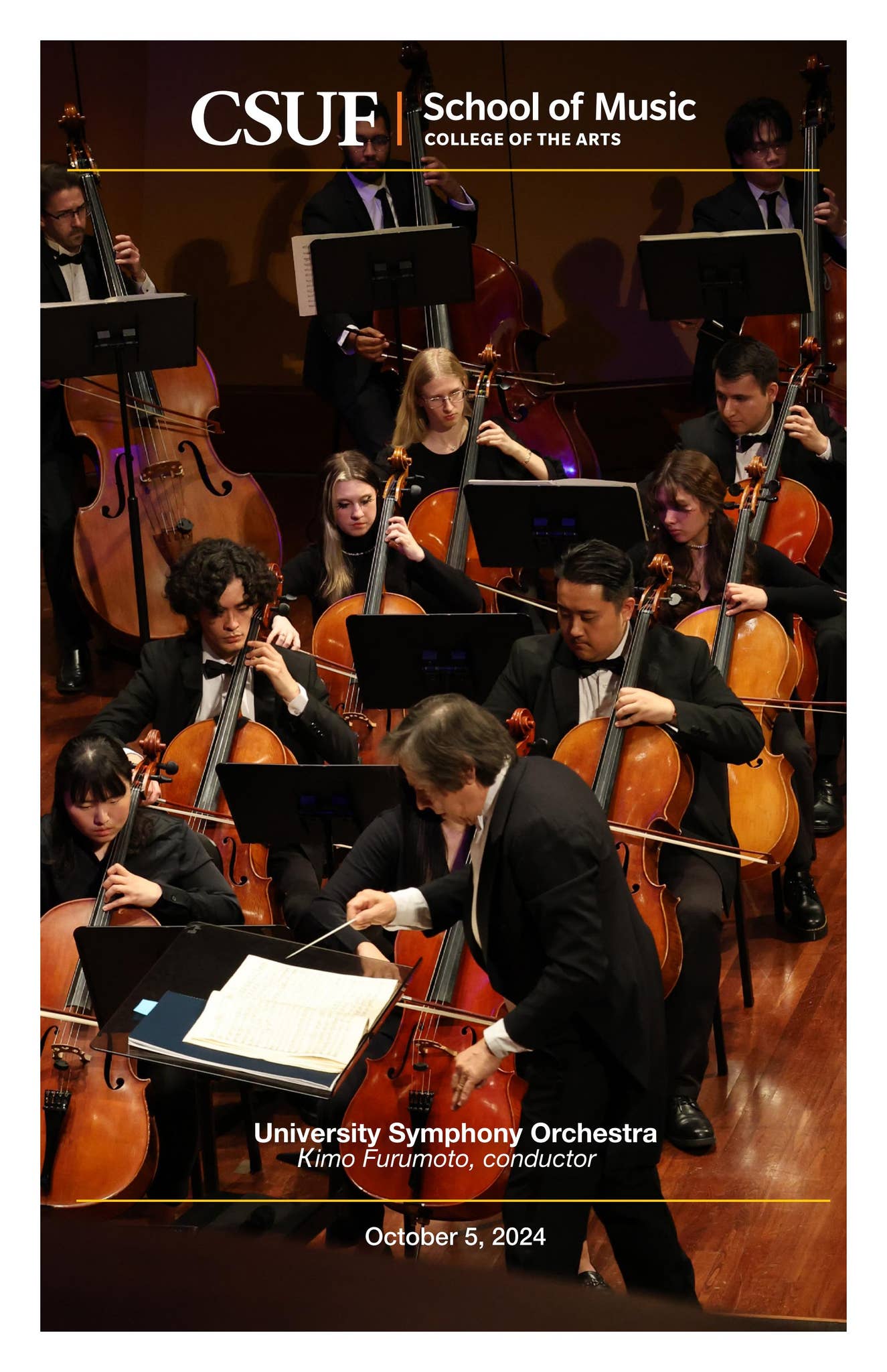 "University Symphony Orchestra" program by csuf_COTA - Issuu
