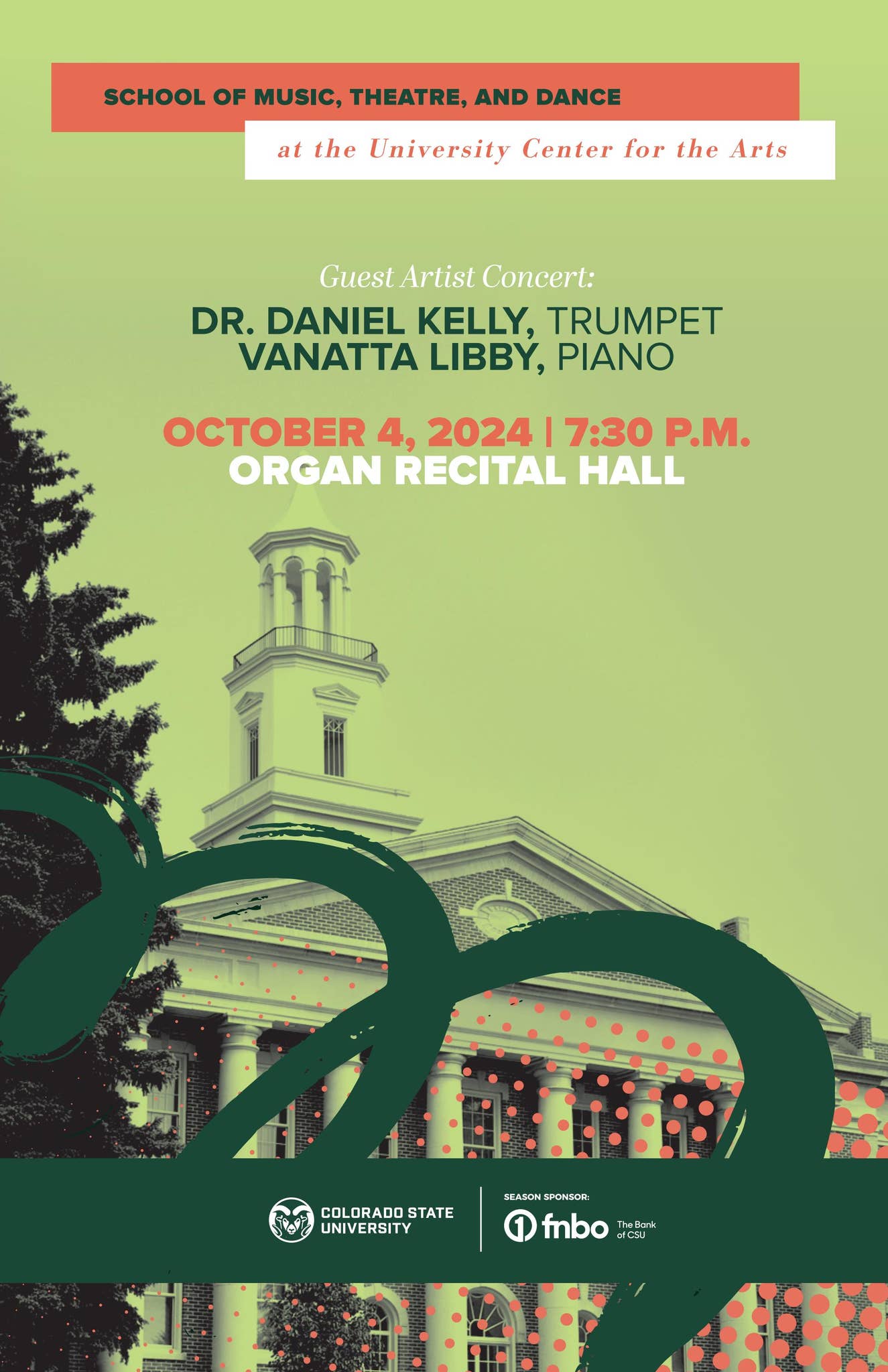 Colorado State University / Guest Artist / Daniel Kelly & Libby Vanatta ...