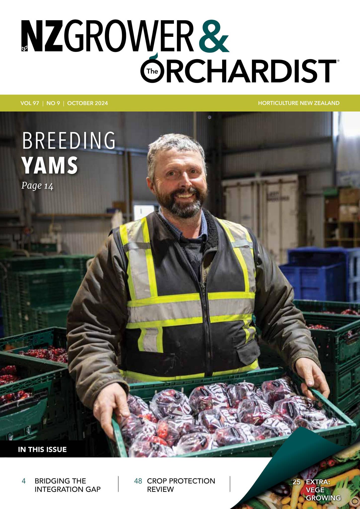 NZGrower & Orchardist Vegetable Growing | October 2024 by Horticulture New Zealand - Issuu