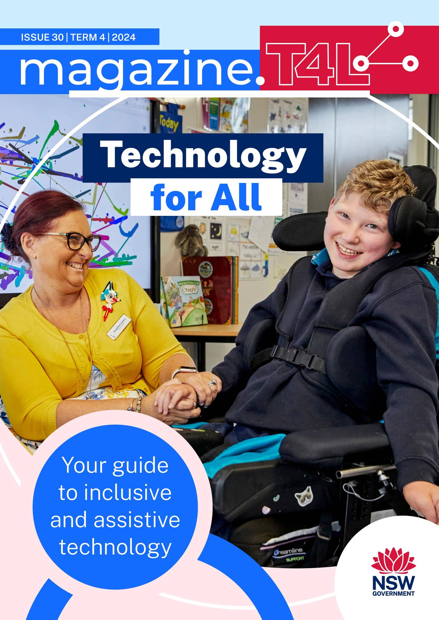 magazine.T4L Issue 30 by Technology 4 Learning - Issuu