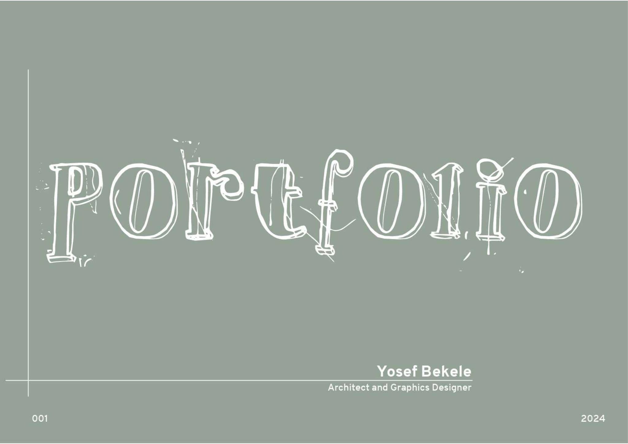 Yosef Bekele Architectural Portfolio 001 by ybtech - Issuu