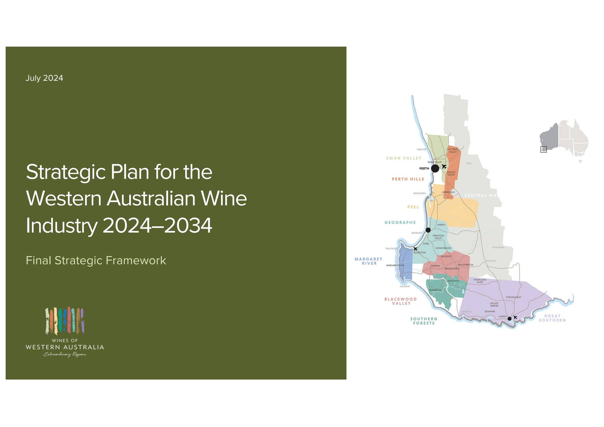 Strategic Plan for the Western Australia Wine Industry by Wine of WA ...