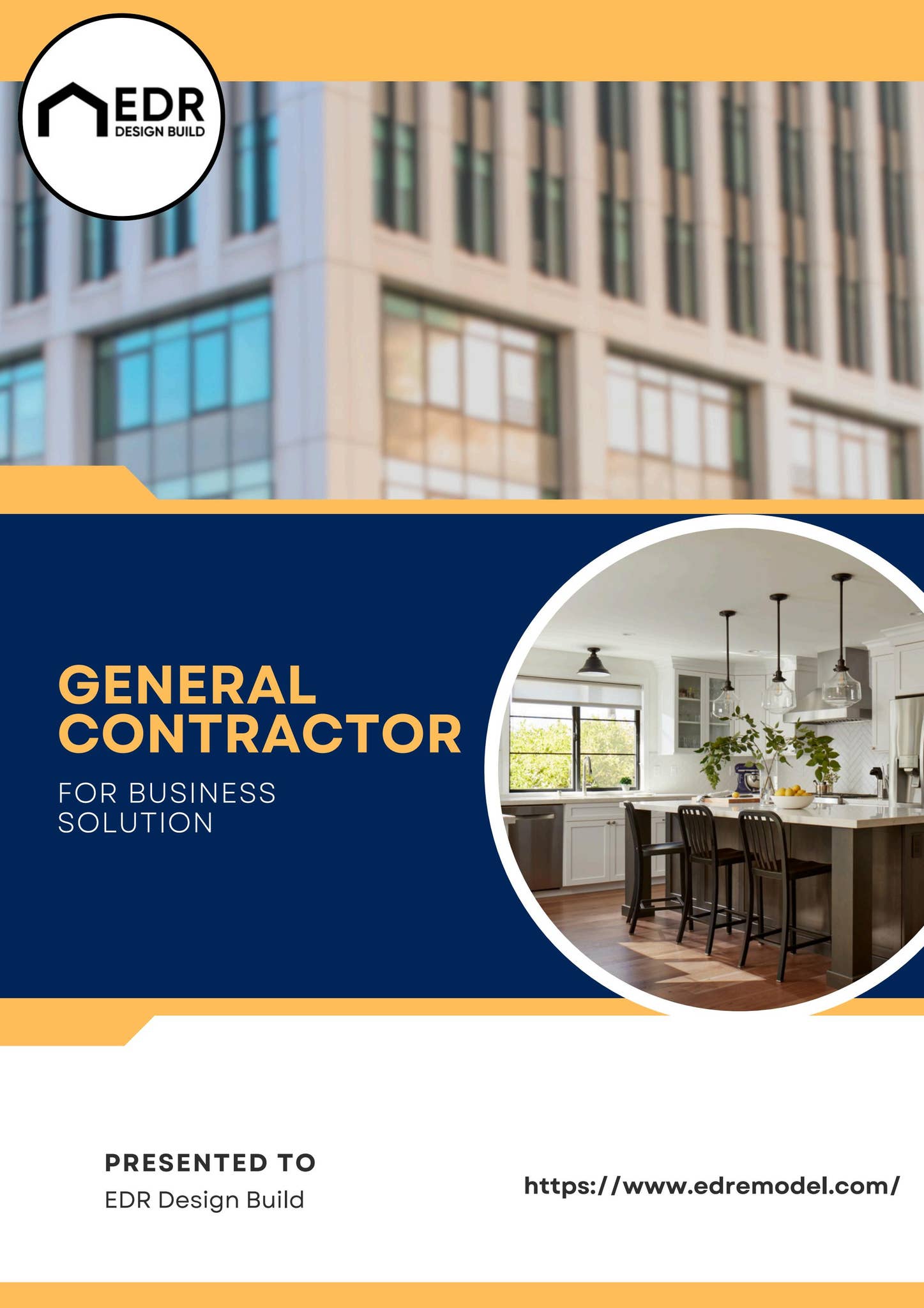 General Contractor | EDR Design Build by EDR Design Build - Issuu