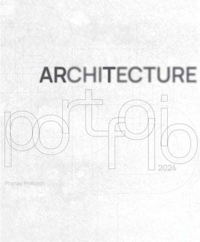 UG PORTFOLIO | PRANAV PRAKASH by Pranav Prakash - Issuu