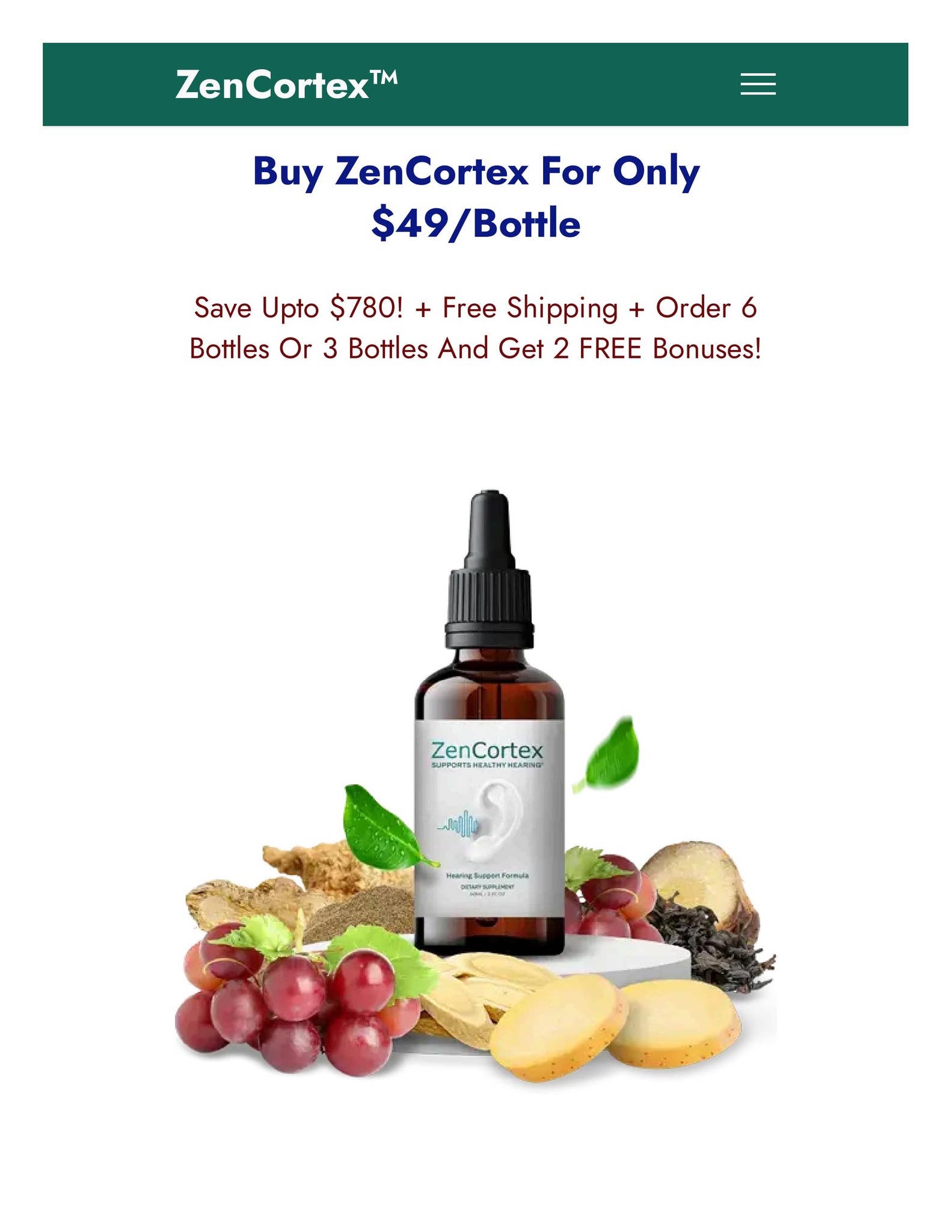 zencortex supplement by health2635 - Issuu