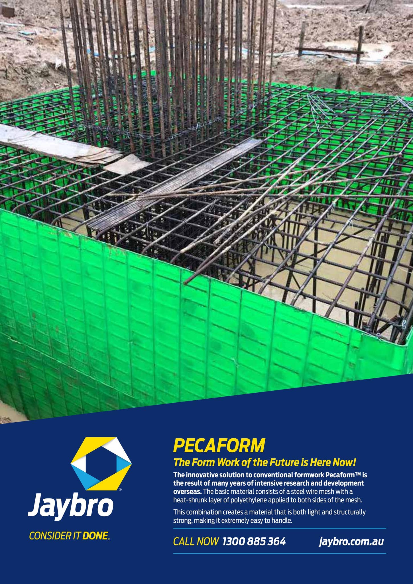 Pecaform Brochure by Jaybro Group - Issuu