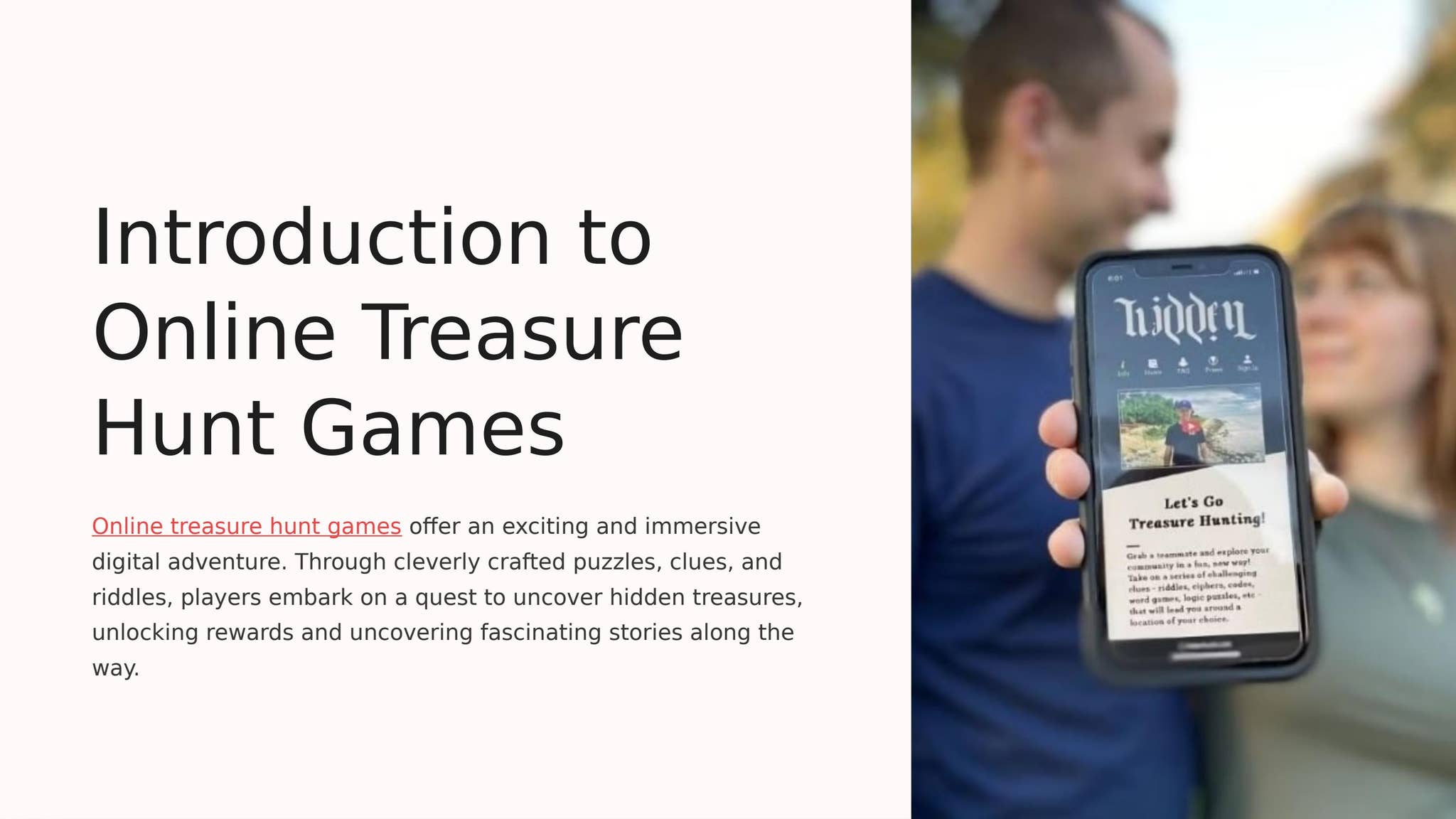 Treasure Hunt Puzzles by Hidden Treasure Hunts - Issuu