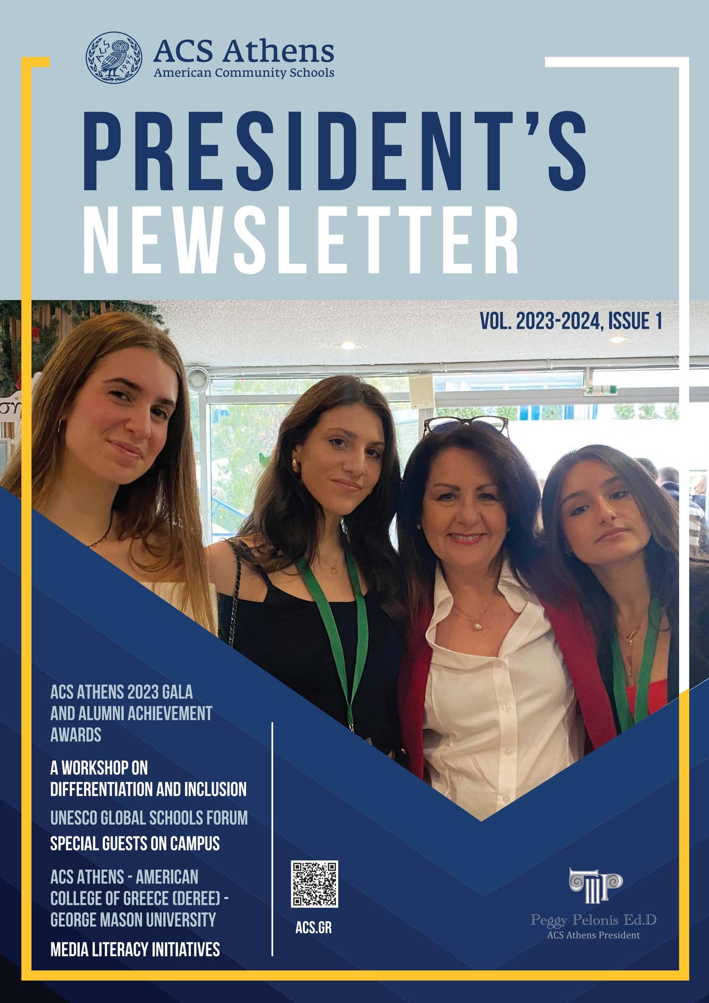 President's Newsletter - January 2024 by ACS Athens - Issuu