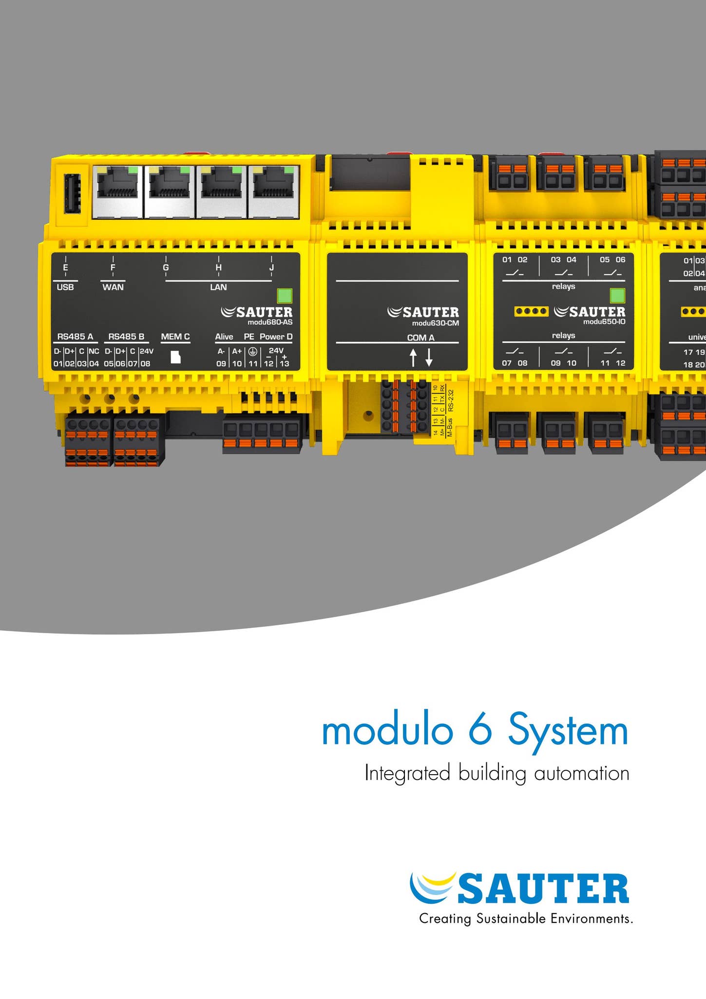 Product brochure: SAUTER modulo 6 by SAUTER Controls - Issuu