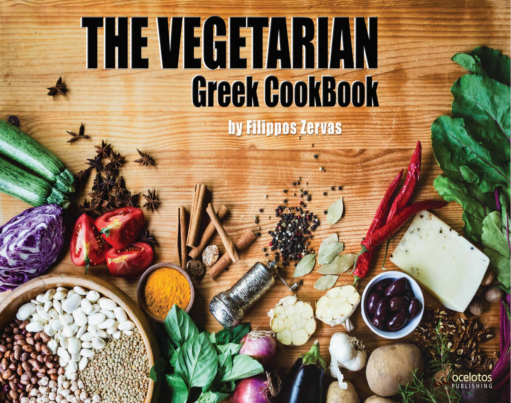 The Vegetarian Greek Cookbook by Εκδόσεις Οσελότος - Issuu