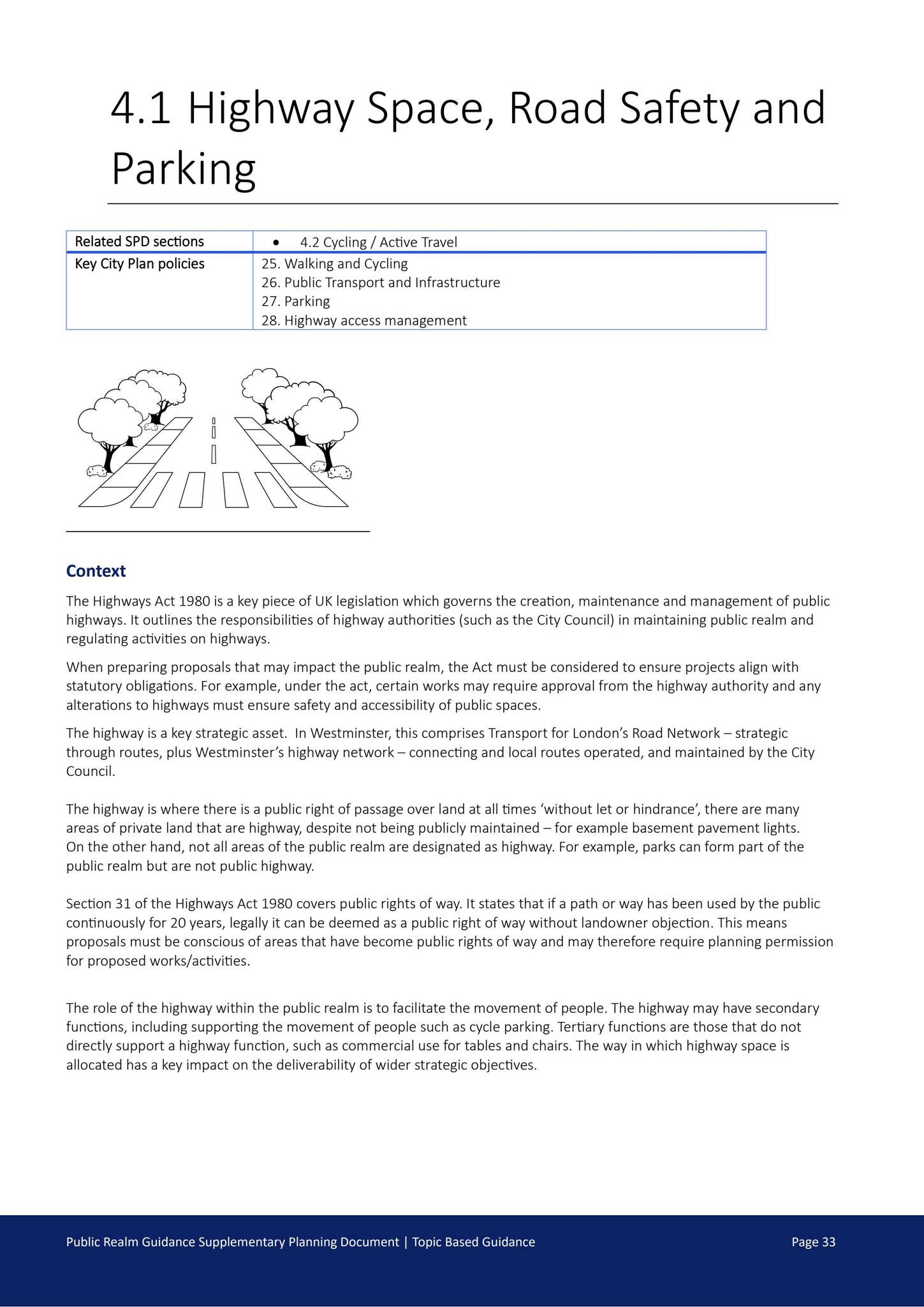 Highway Space, Road Safety and Parking by commonplace.is - Issuu
