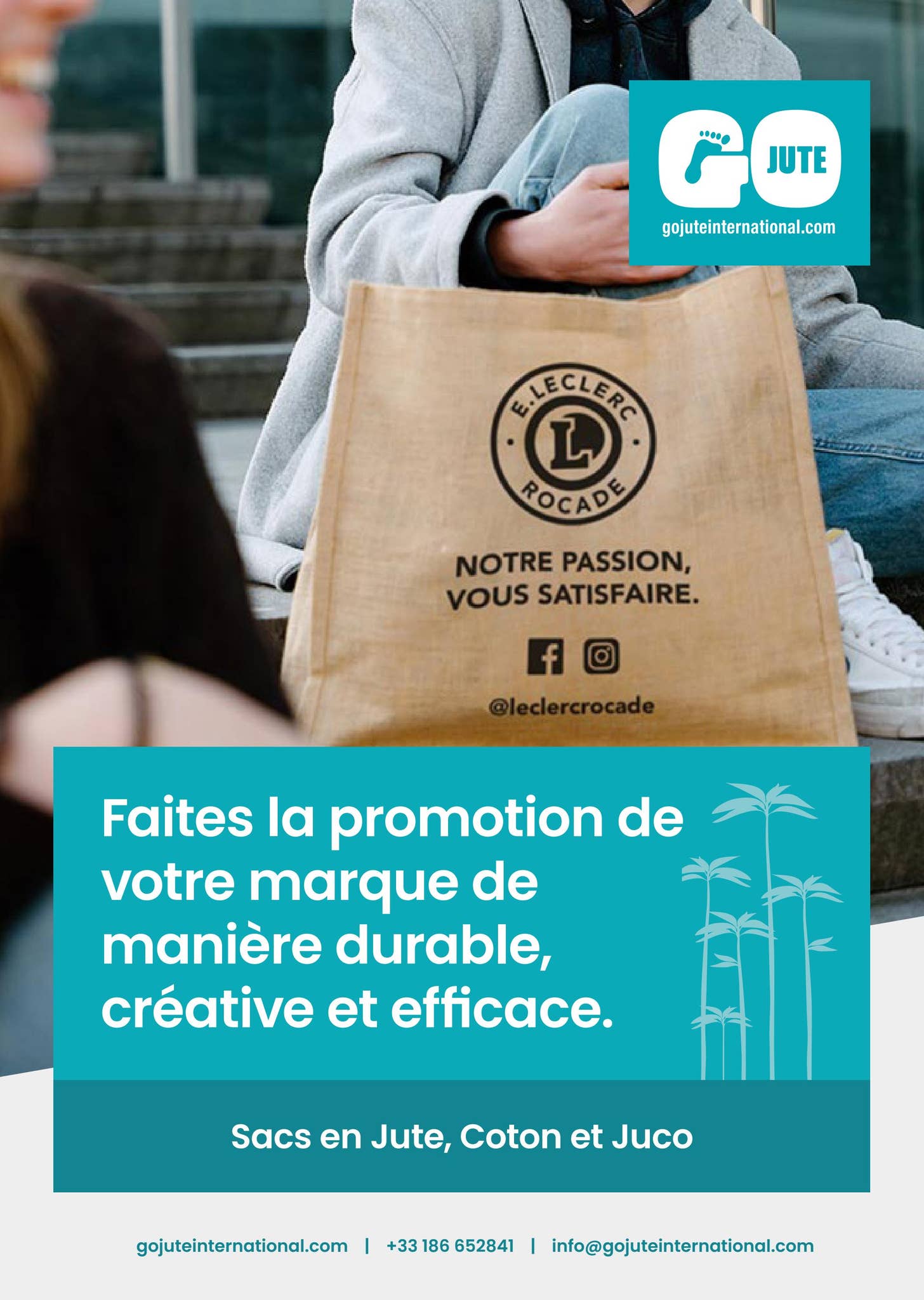 GoJute Brochure FR by GoJute Marketing - Issuu