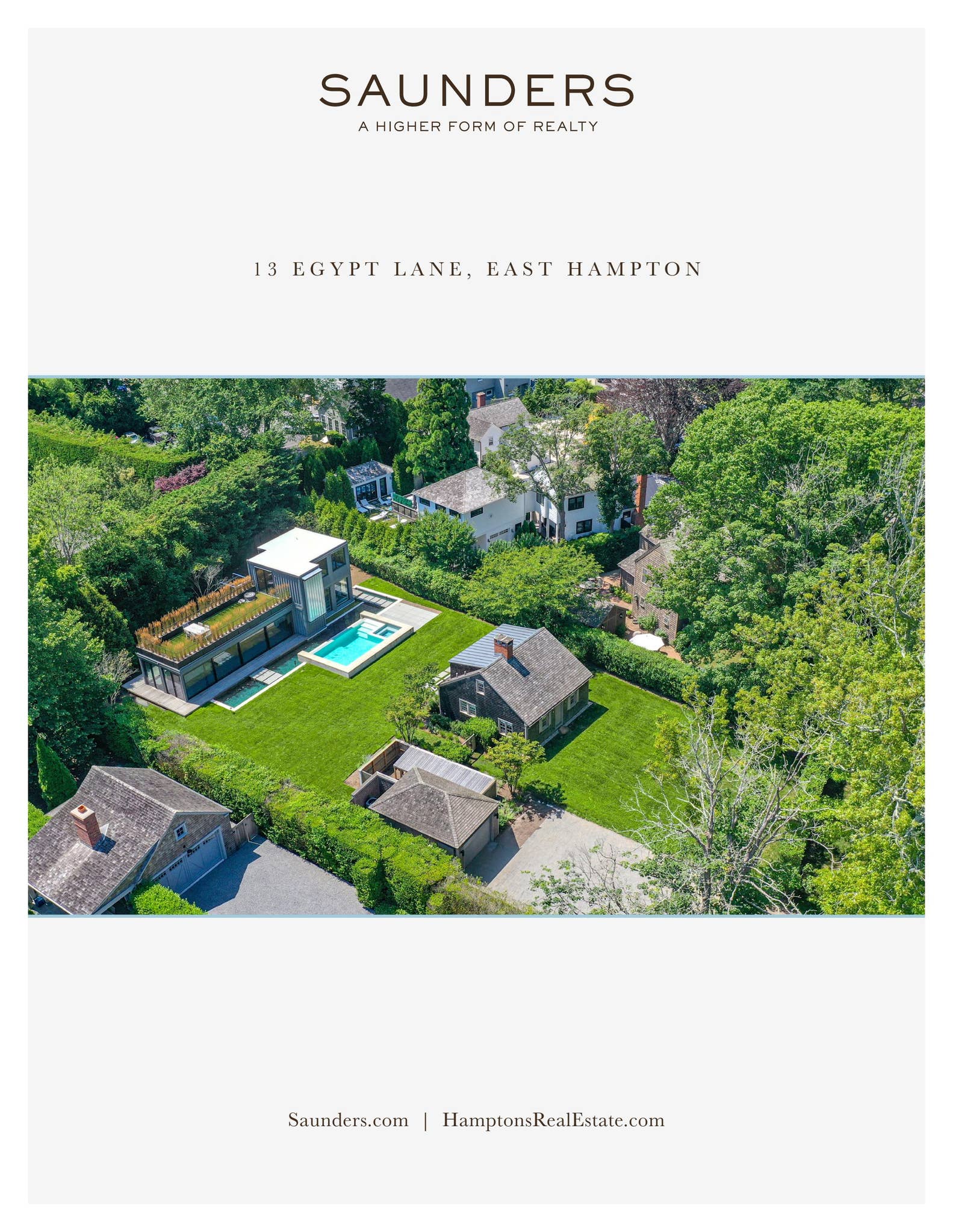 13 Egypt Lane Brochure by Saunders & Associates - Issuu