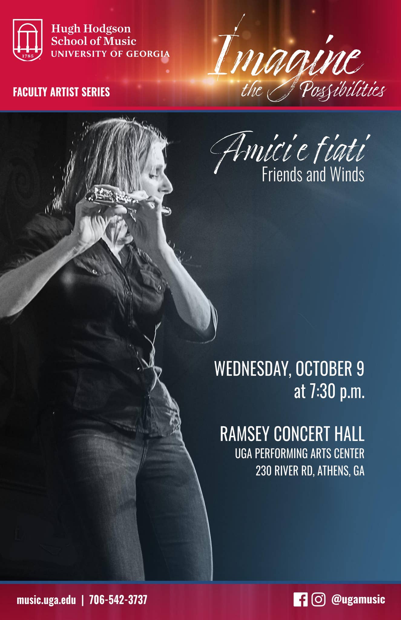 Faculty Artist Series: Angela Jones-Reus, professor of flute by ...