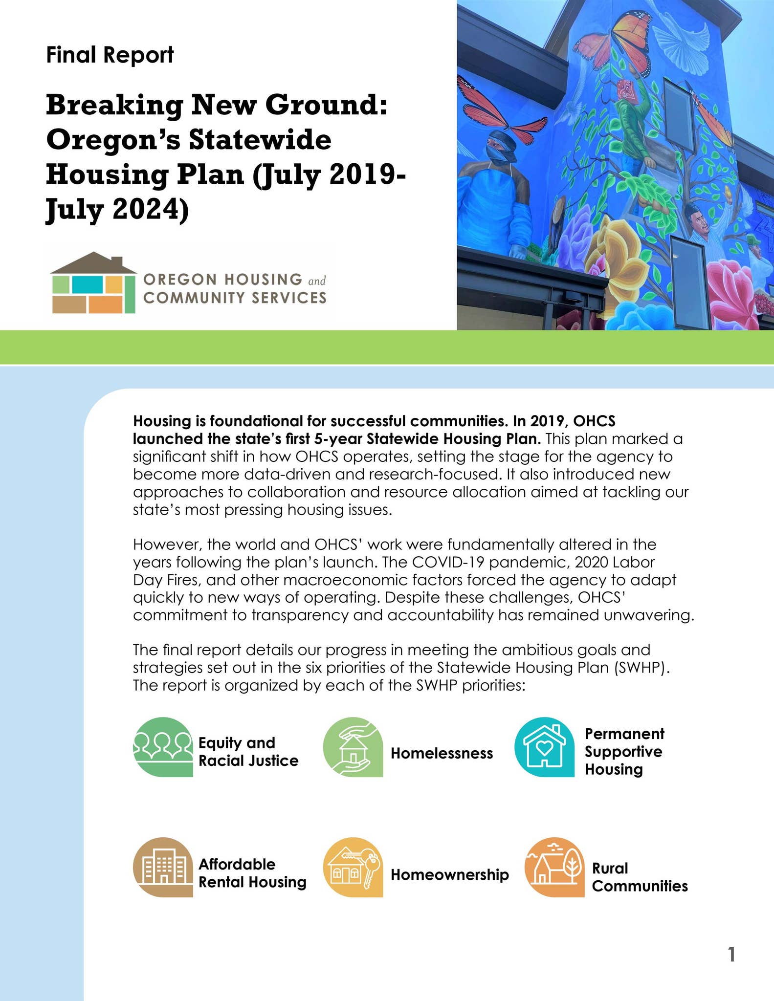 2019-24 Statewide Housing Plan Final Report Summary by HousingInfo - Issuu