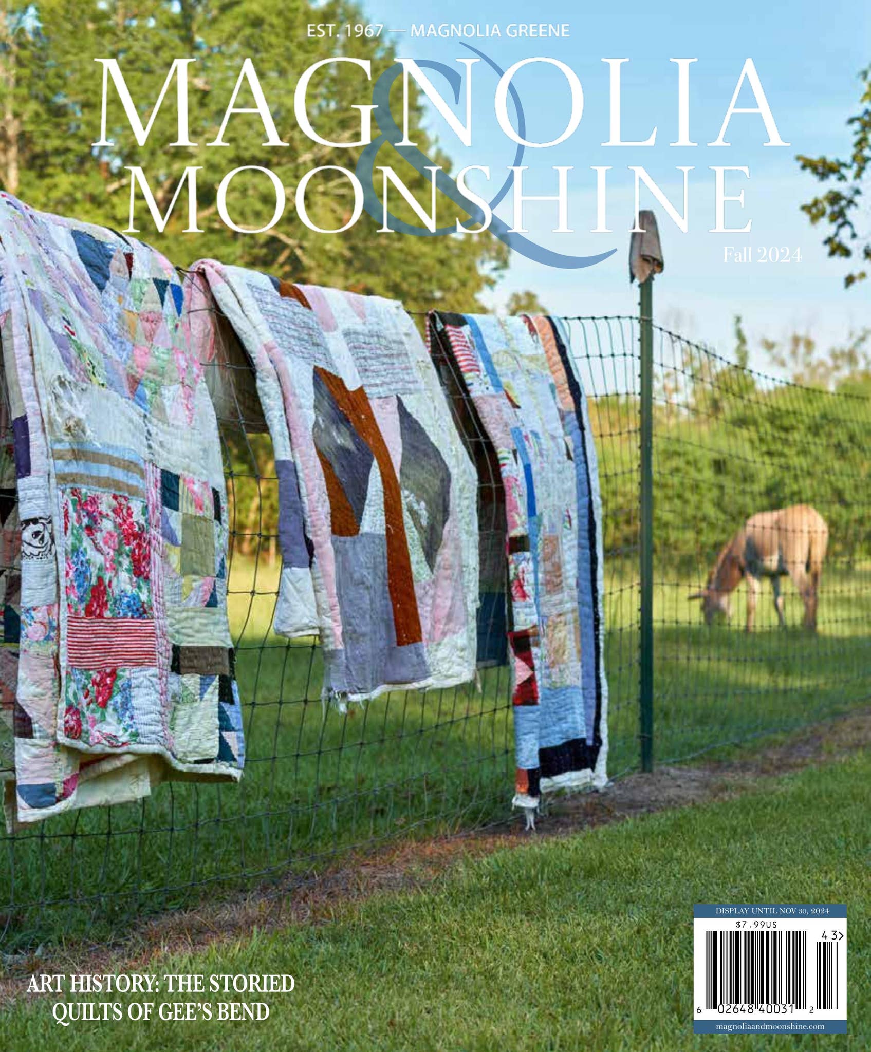Magnolia and Moonshine | Fall 2024 by Magnolia and Moonshine - Issuu