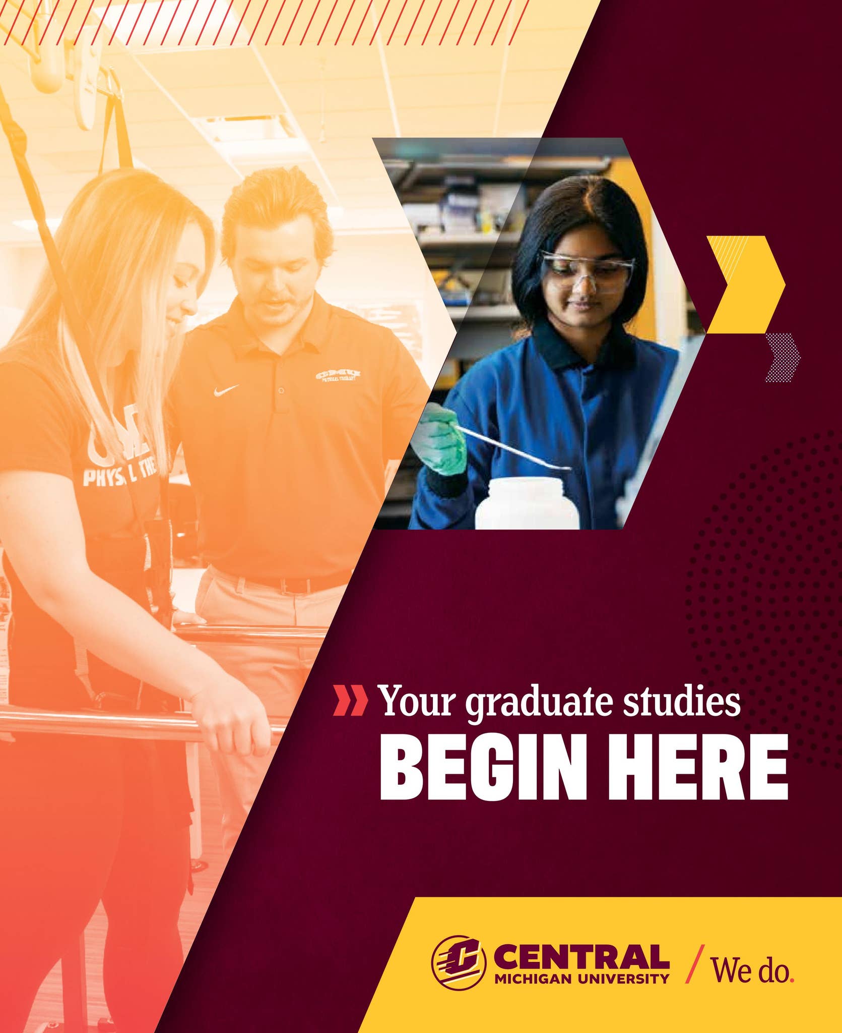Graduate Student Viewbook by Central Michigan University Office of ...