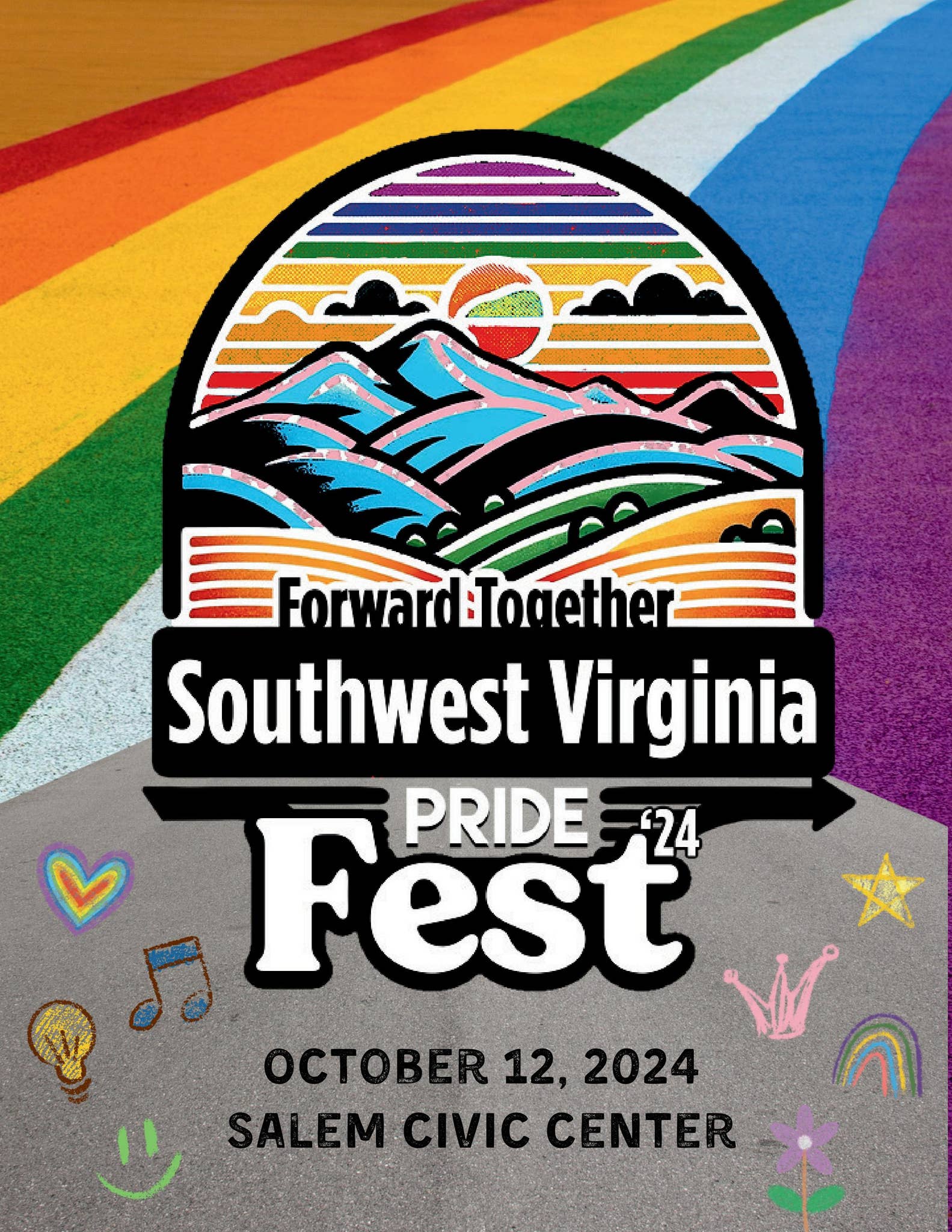 SWVA Pride Guide 2024 by Southwest Virginia Pride, Inc. - Issuu