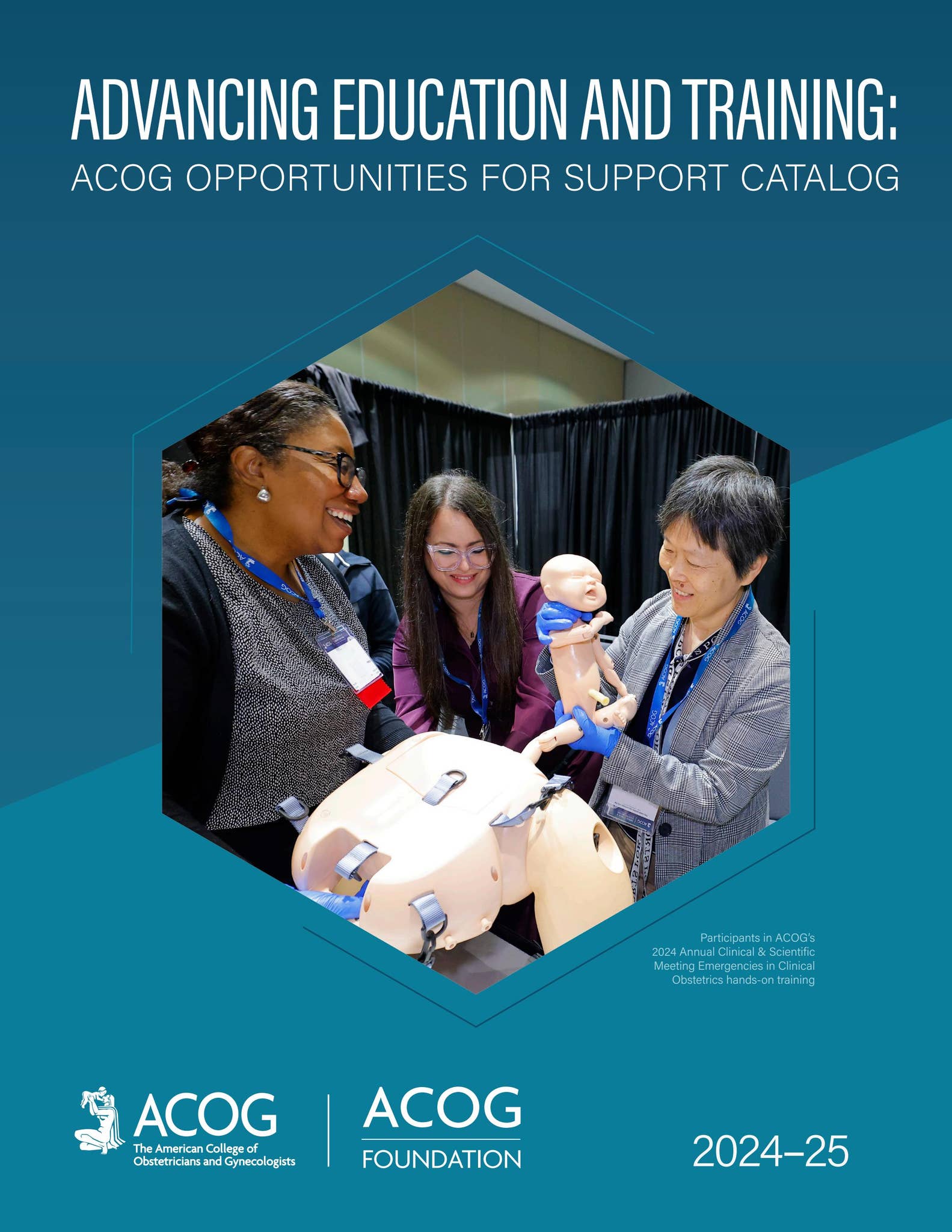 2024-25 ACOG Foundation Corporate Support Catalog by acog - Issuu