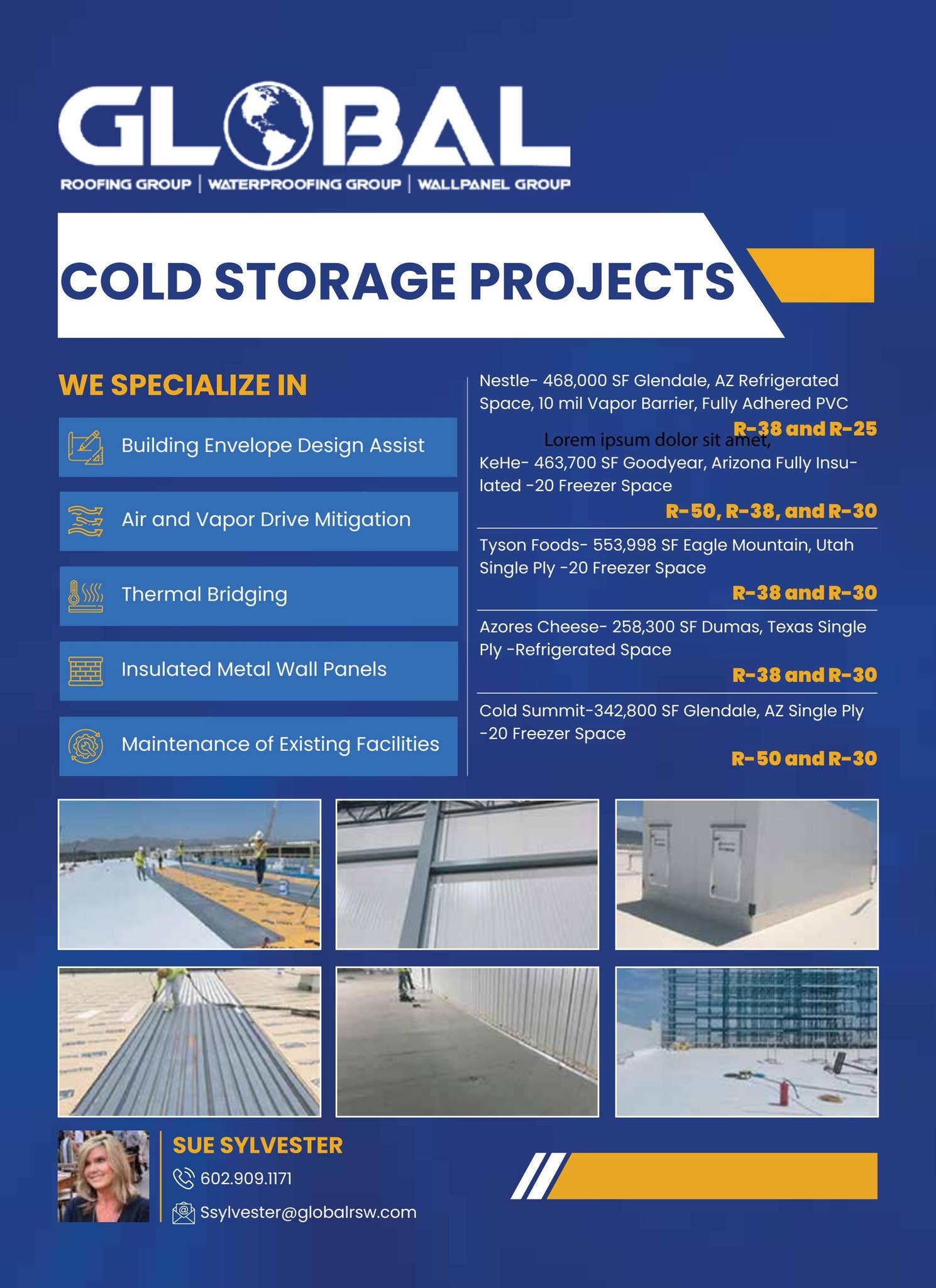 Global Cold Storage by globalroofinggroup - Issuu