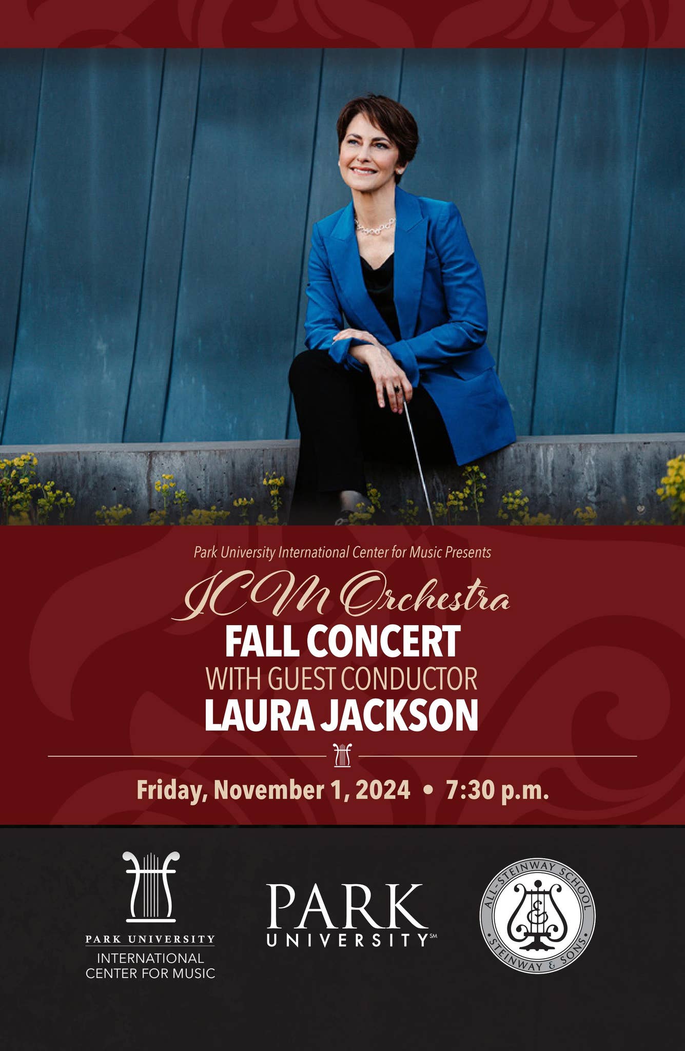 Park ICM Orchestra Fall Concert With Guest Conductor Laura Jackson ...
