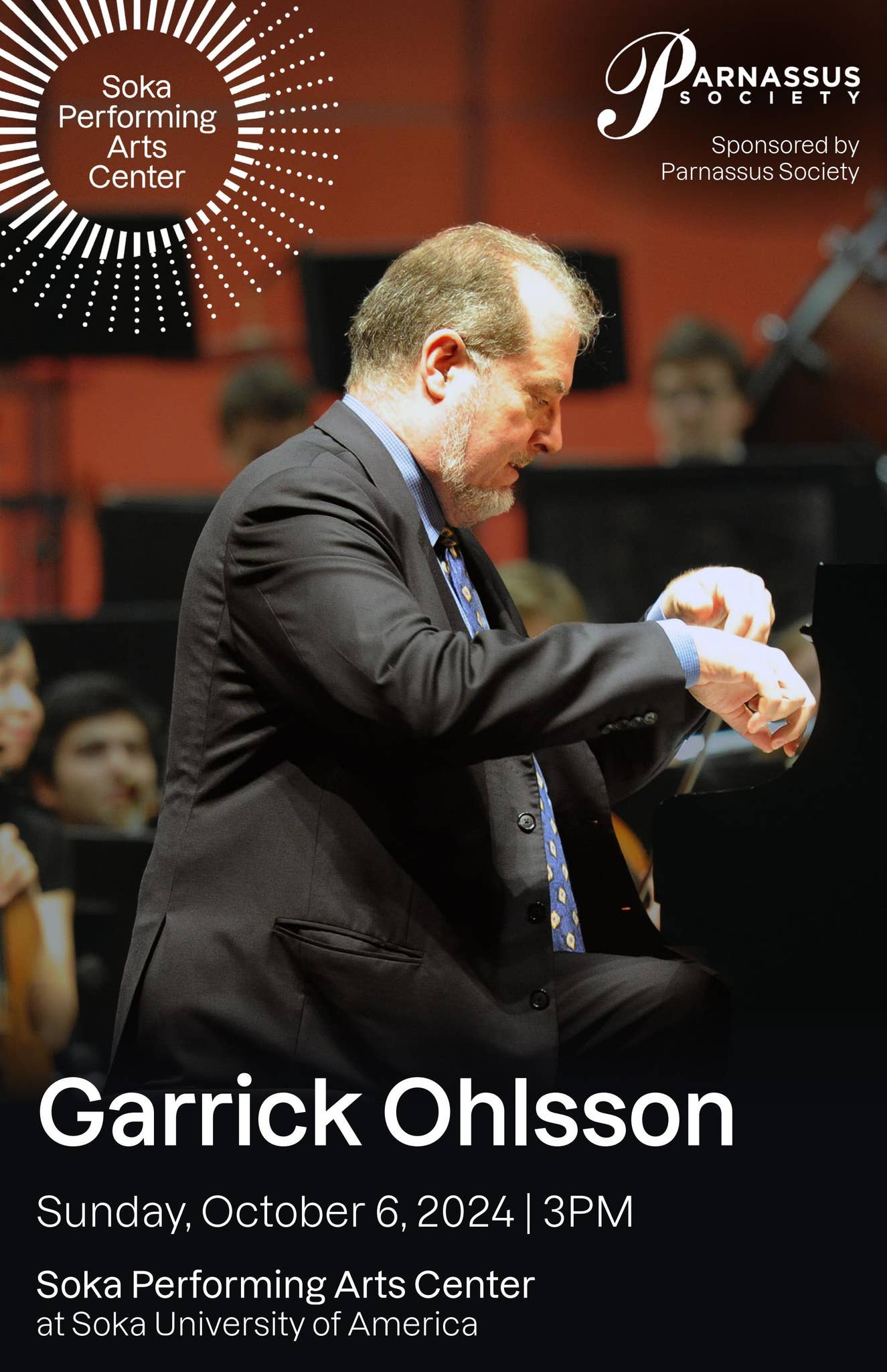 2024.10.06 | Garrick Ohlsson by Soka Performing Arts Center - Issuu