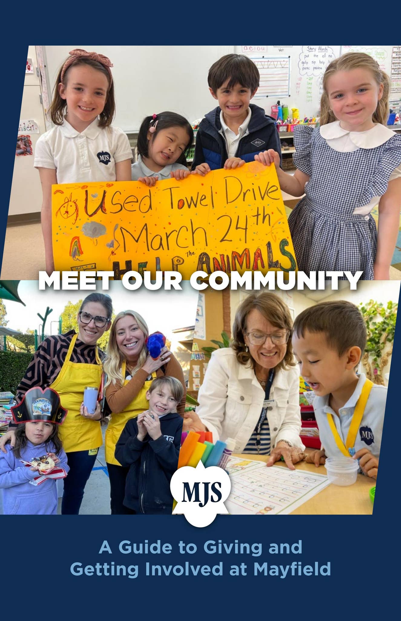 A Guide to Giving and Getting Involved at Mayfield by Mayfield Junior ...