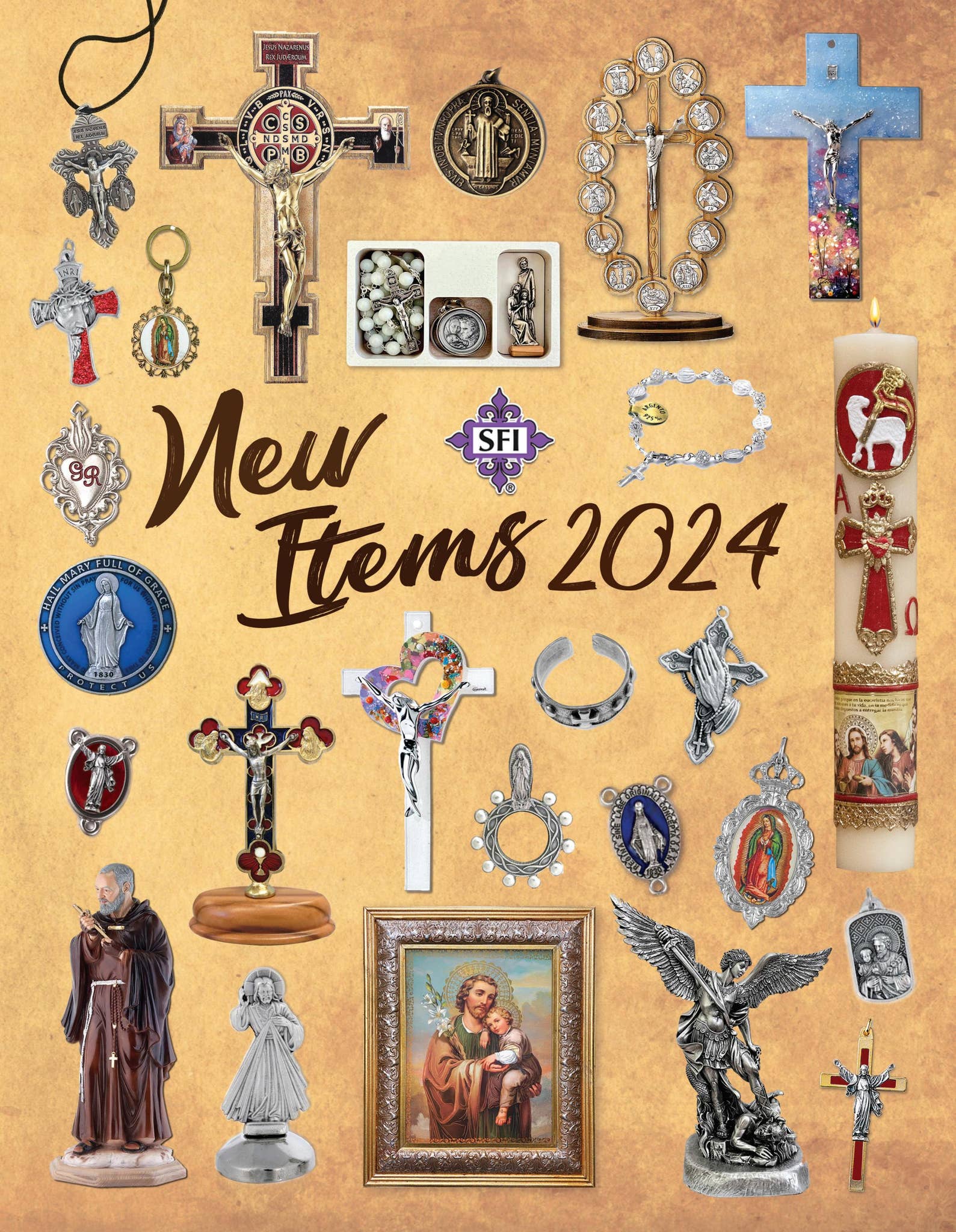 New Items Fall 2024 Early 2025 by sanfrancis - Issuu
