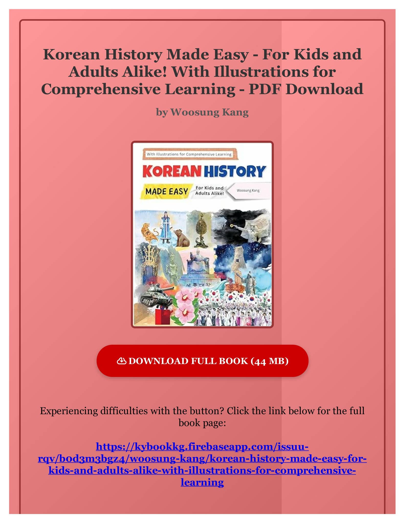 PDF Korean History Made Easy - For Kids and Adults Alike! With ...