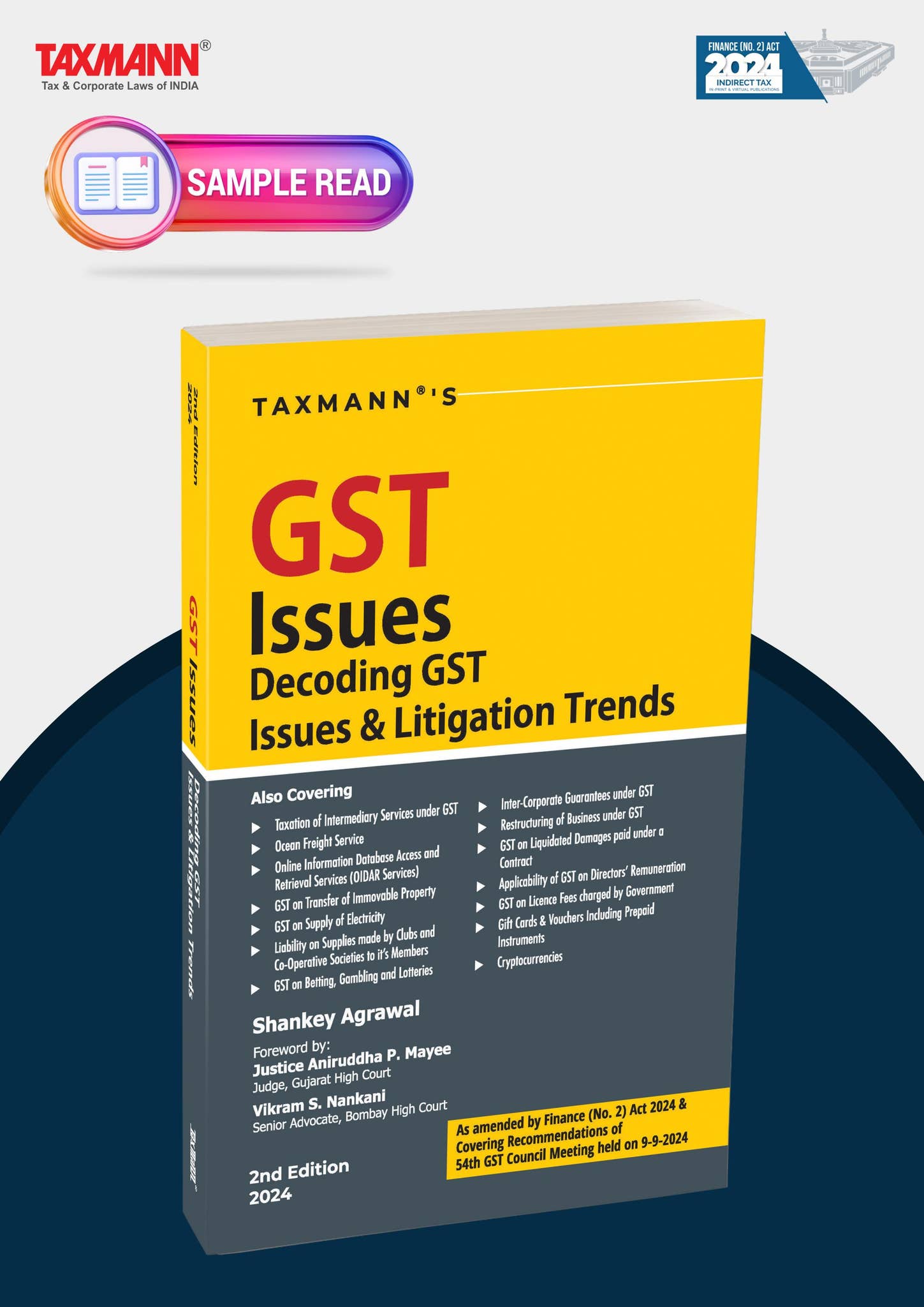 Taxmann's GST Issues – Decoding GST Issues & Litigation Trends by ...