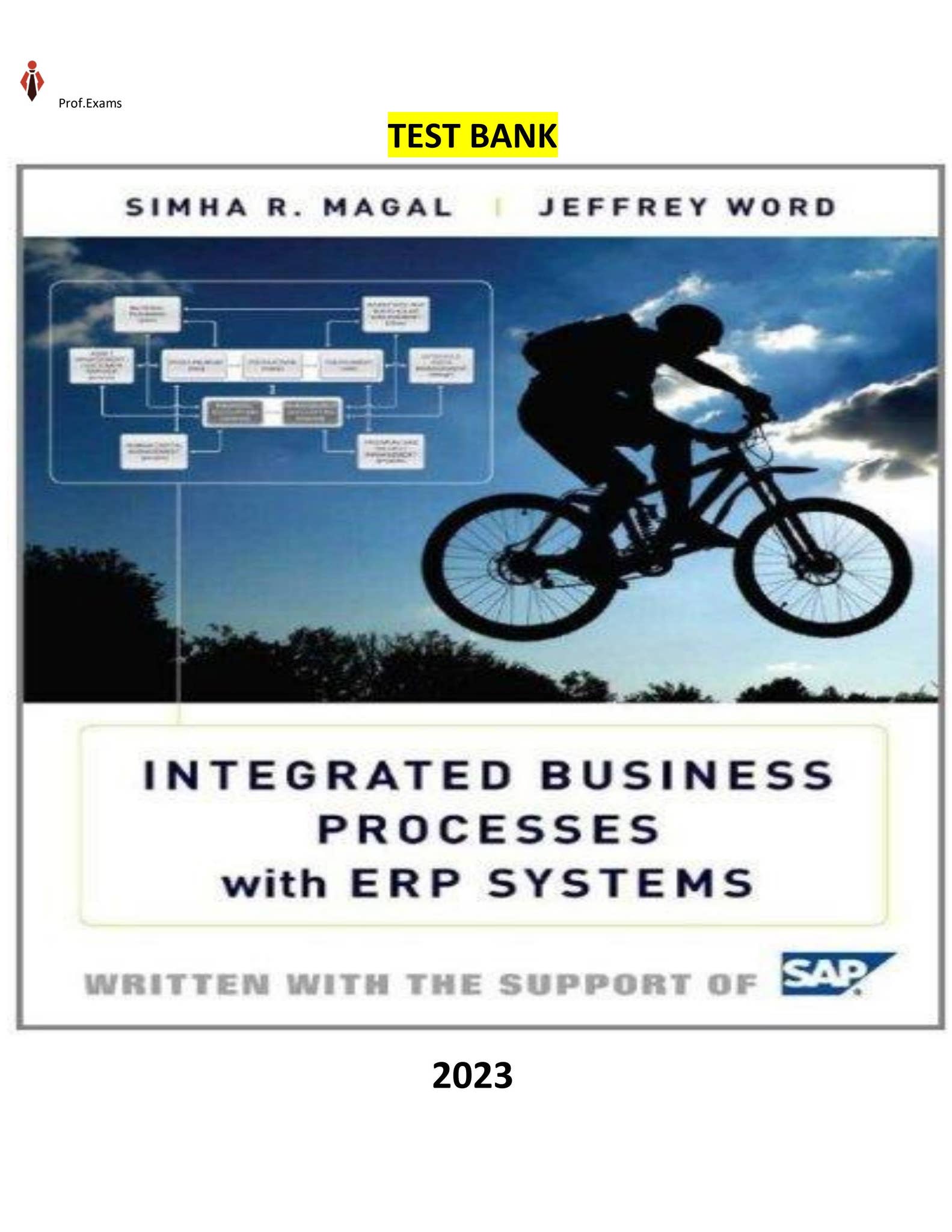 Test Bank for Integrated Business Processes with ERP Systems 1st ...